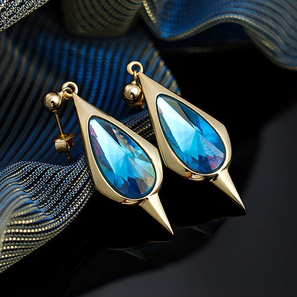 Silver Vanitas Earrings - Etsy