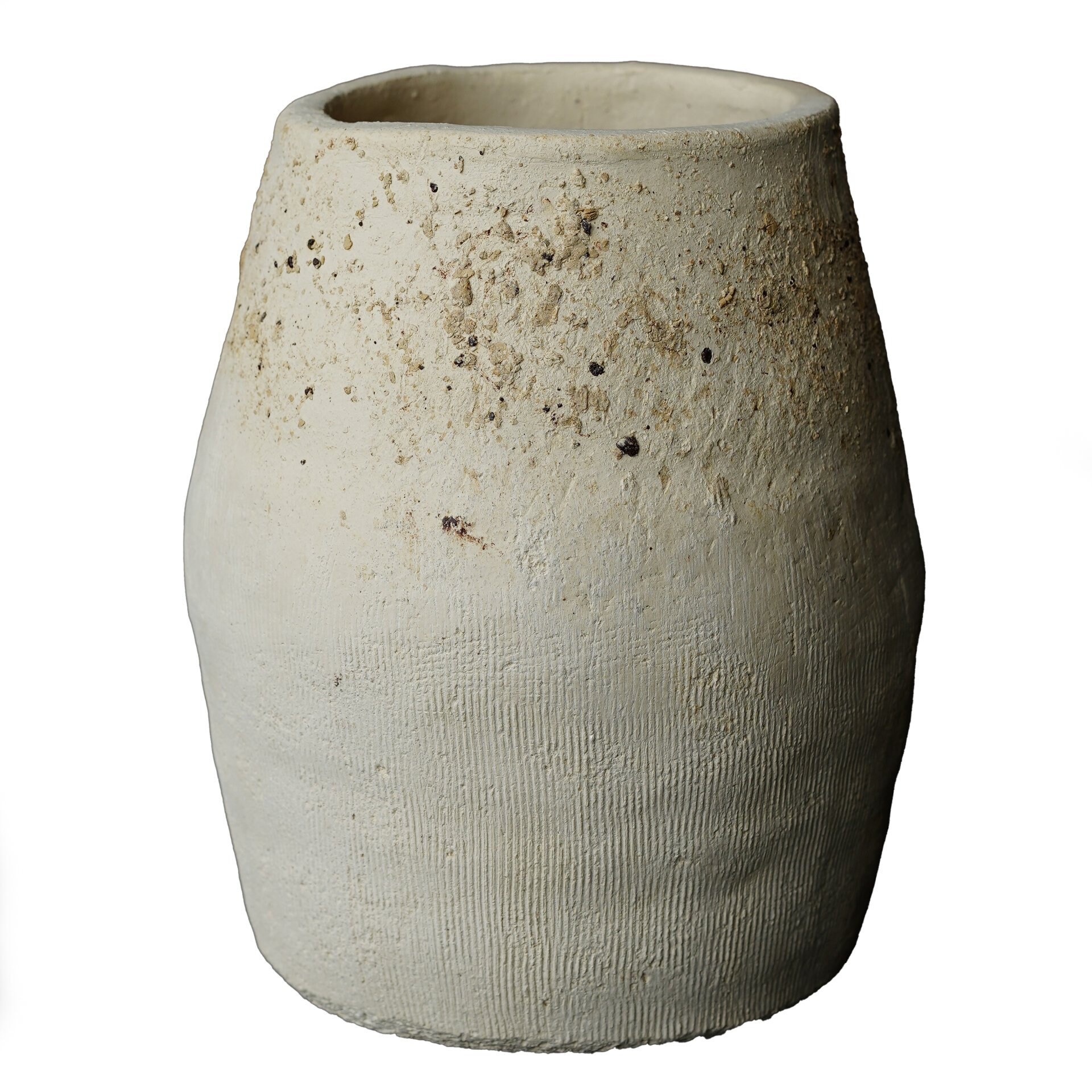 Beige Large Vase,new Home Gift,handmade Vase,unique Vase,ceramic Decor ...