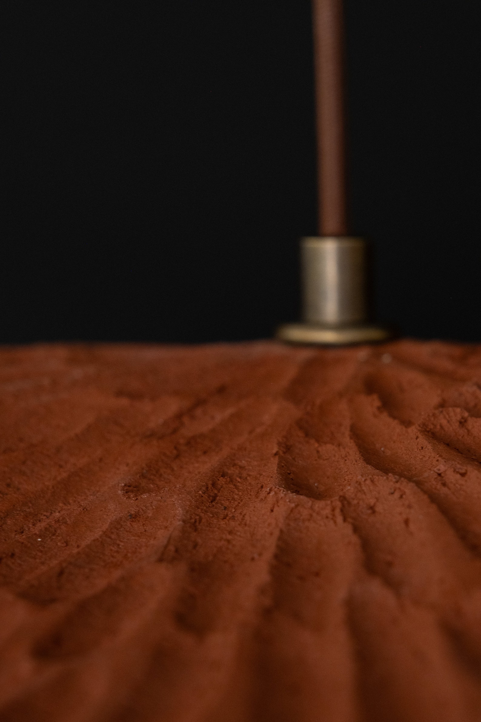 Handmade Terracotta Pendant Light: Rustic Wabi Sabi Ceramic Ceiling ...