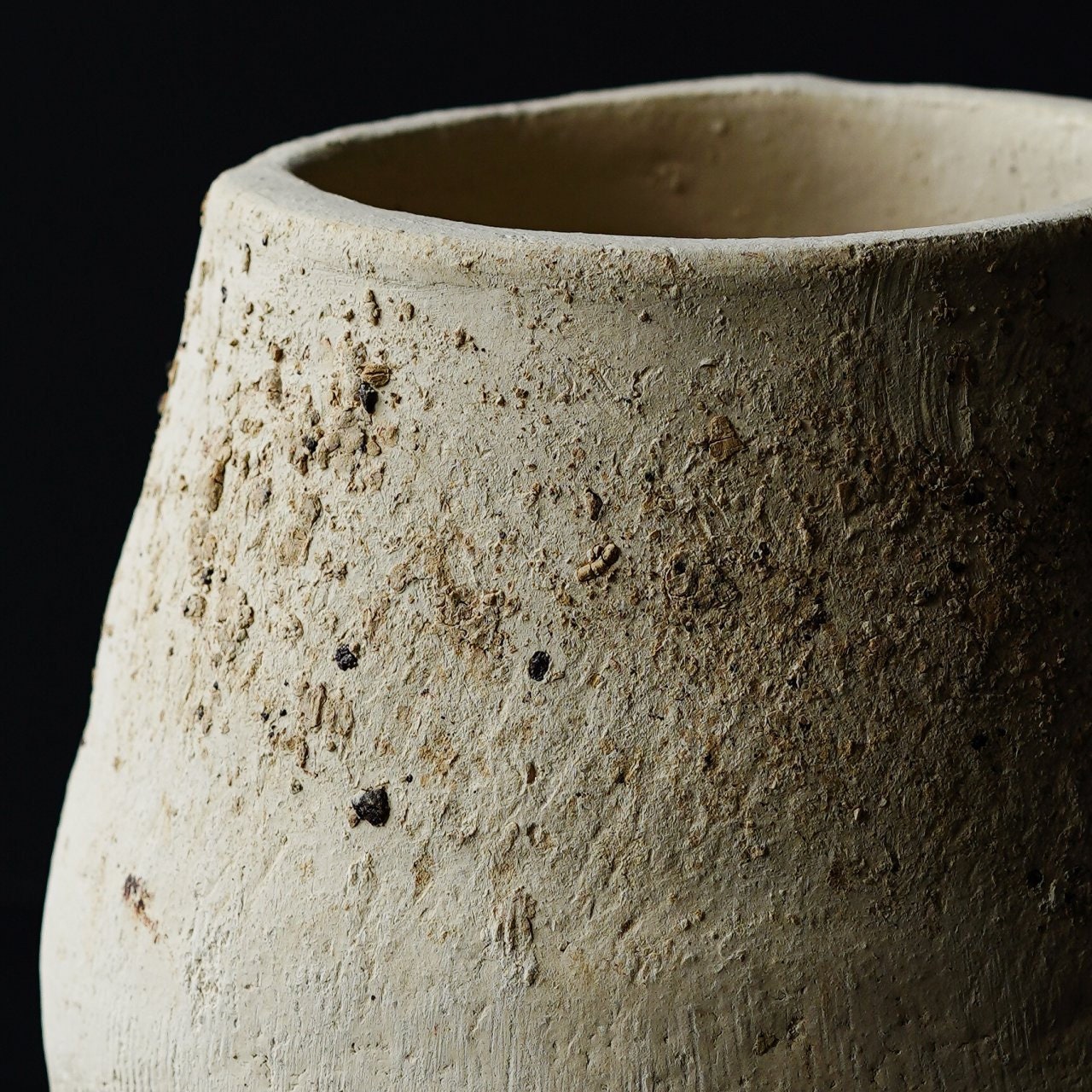 Beige Large Vase,new Home Gift,handmade Vase,unique Vase,ceramic Decor ...