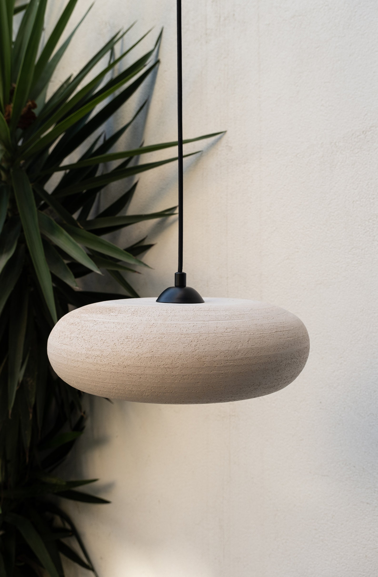 Handcrafted Ceramic Pendant Light: Modern Kitchen Chandelier (12") - Etsy