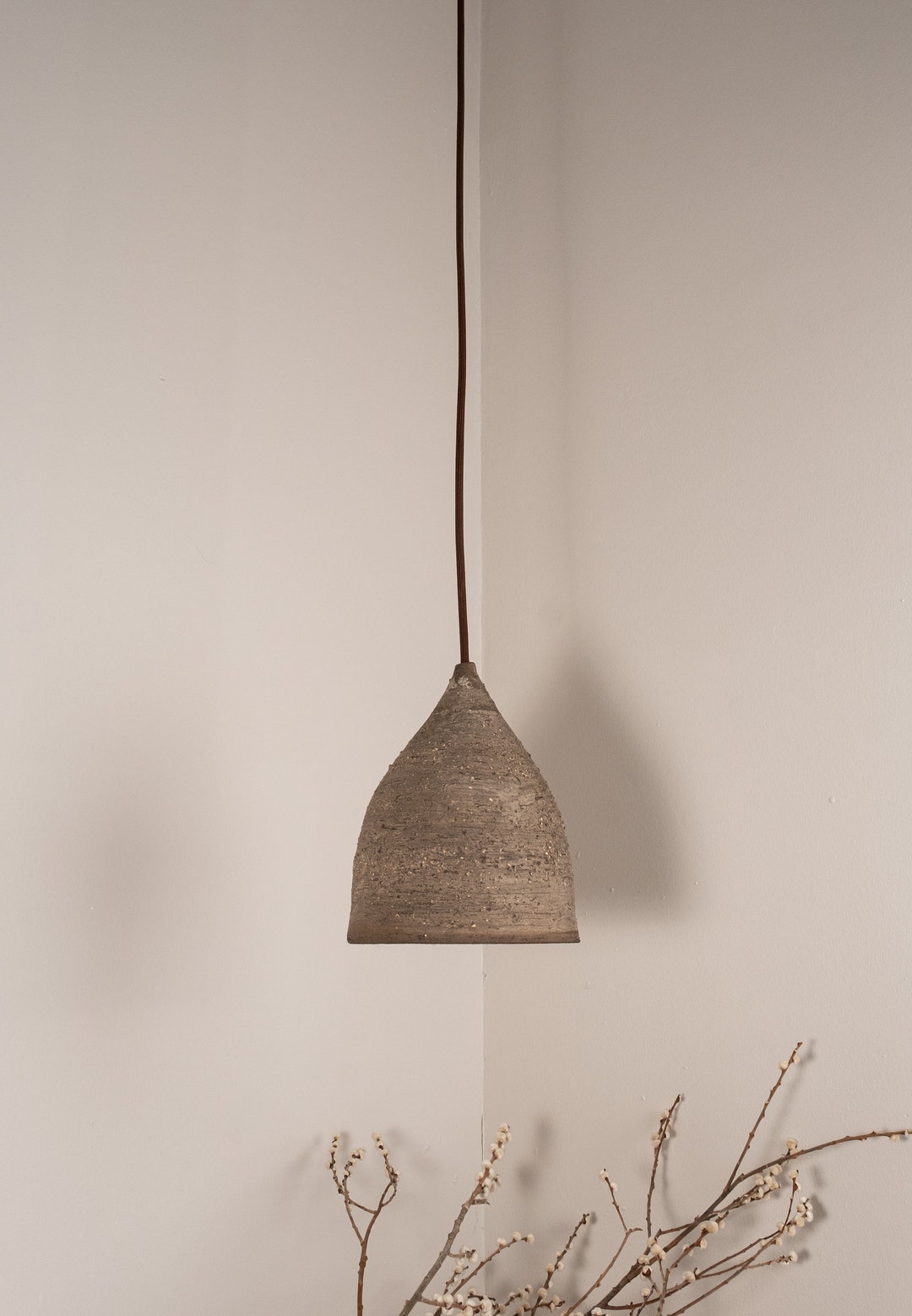 Brown Ceramic Pendant Lighting,handmade Ceramic Pendant Lighting,modern ...