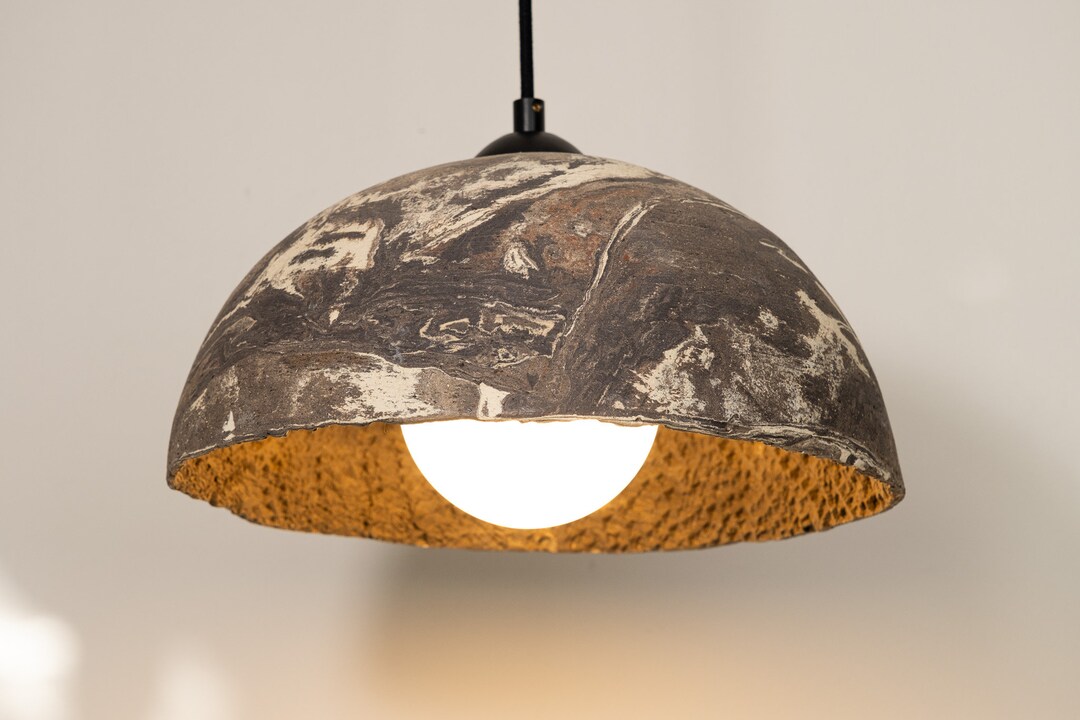 19 Modern Ceramic Pendanting, Pottery Ceramic Pendant Light, Dining ...