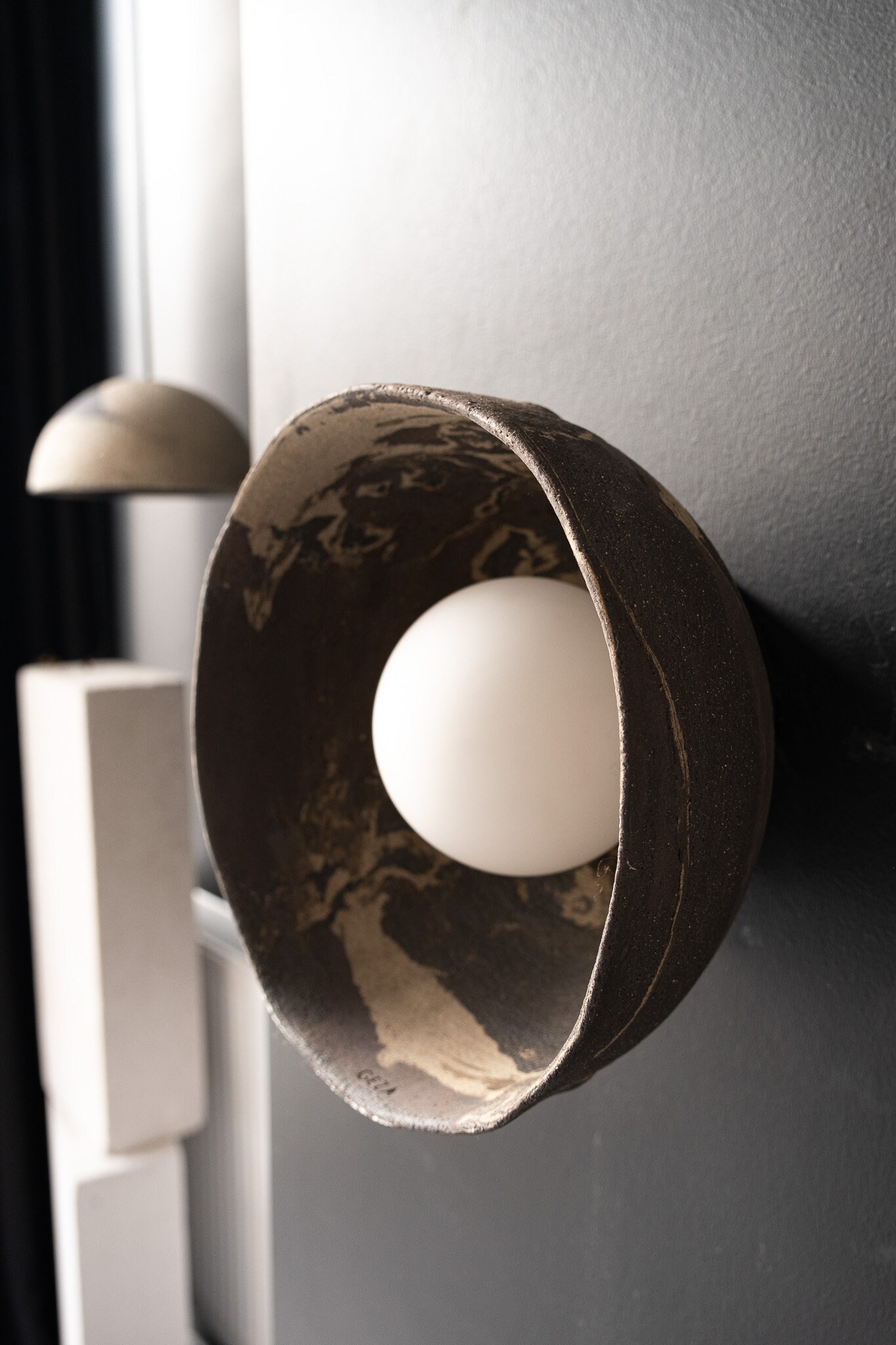 Handcrafted Wall Sconce I Ceramic Wall Sconce I Home Decor - Etsy