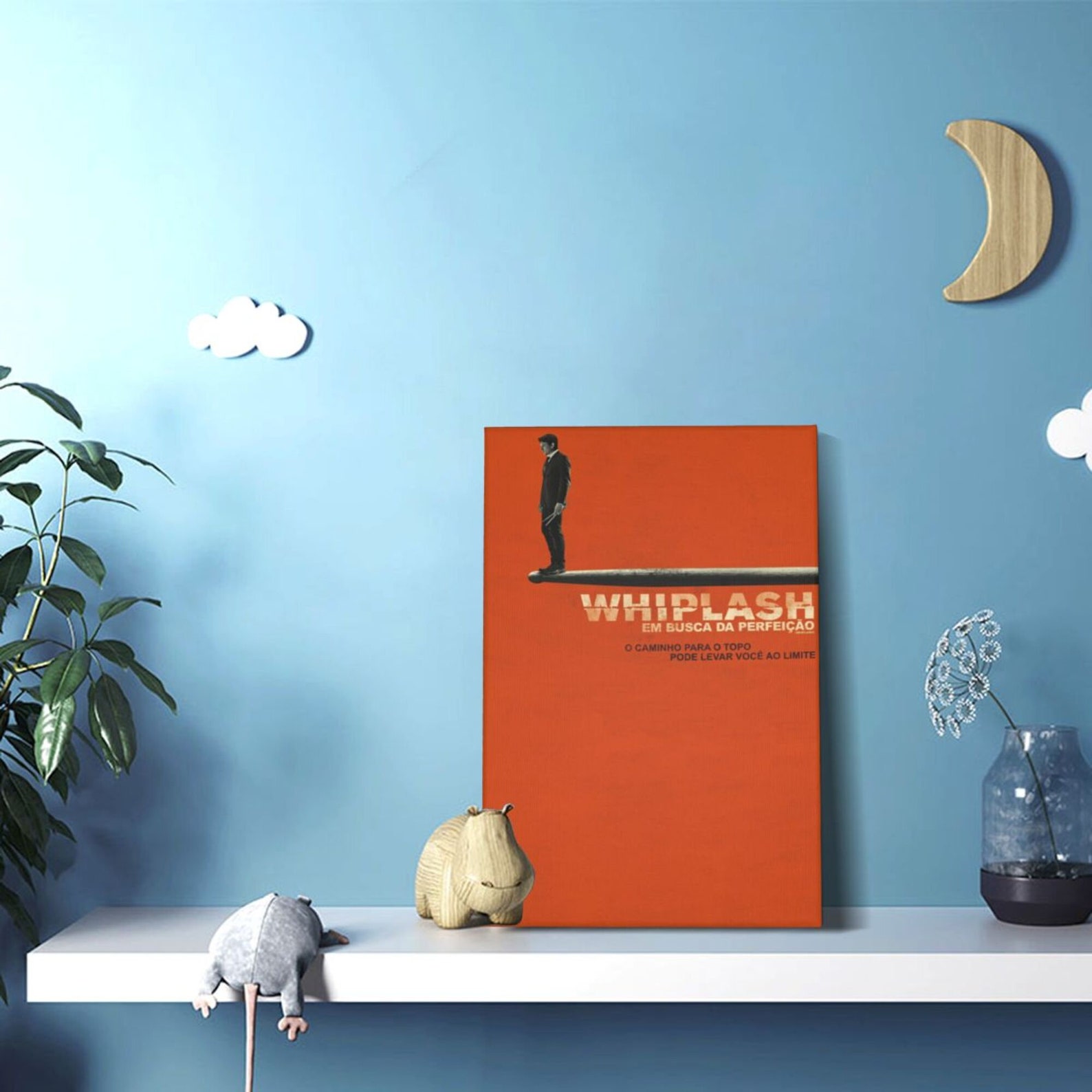 Whiplash Poster Whiplash Poster Print Movie Poster Canvas - Etsy
