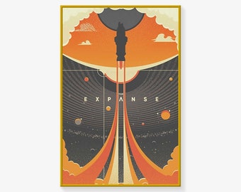 The Expanse Poster Print - Etsy