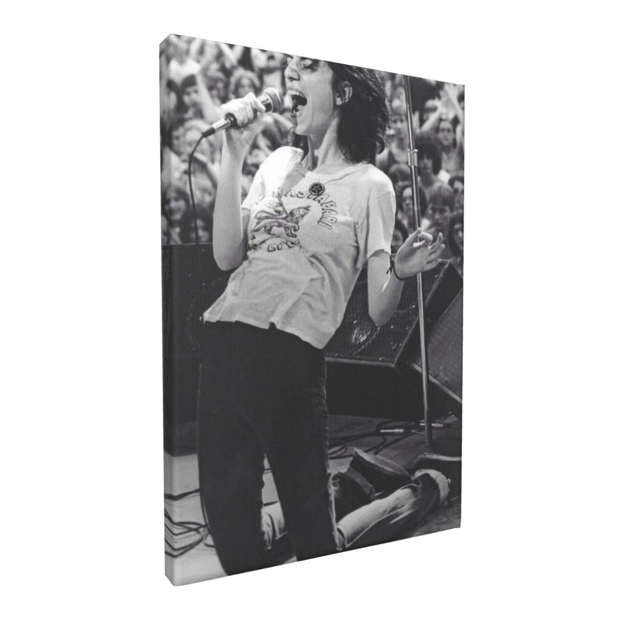 Patti Smith Poster, Music Poster Print, Singer Poster, Canvas Art ...