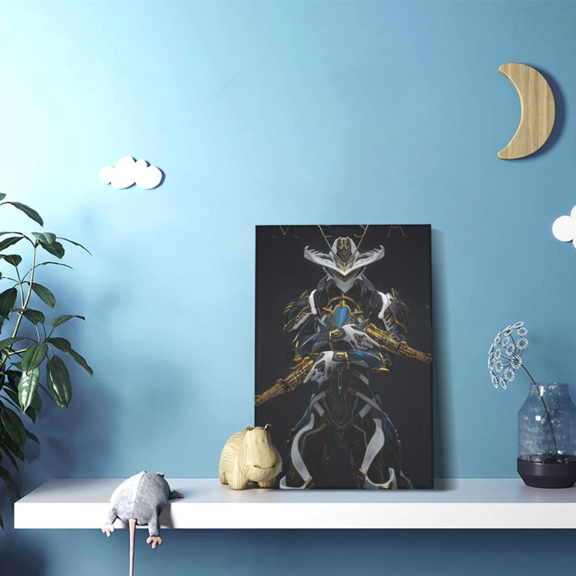 Warframe Poster, Canvas Poster, Poster Print, Canvas Art Poster Wall ...