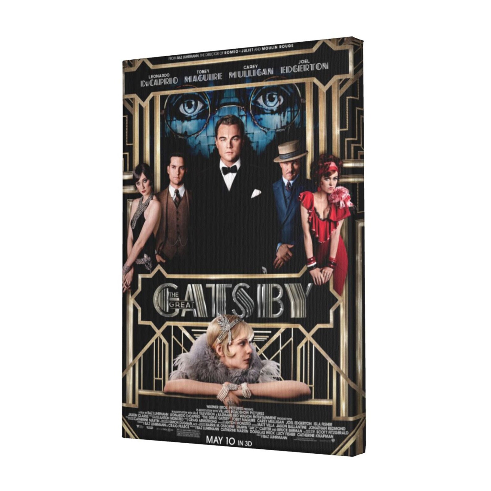 The Great Gatsby Poster, Movie Poster, Poster Print, Canvas Art Poster ...