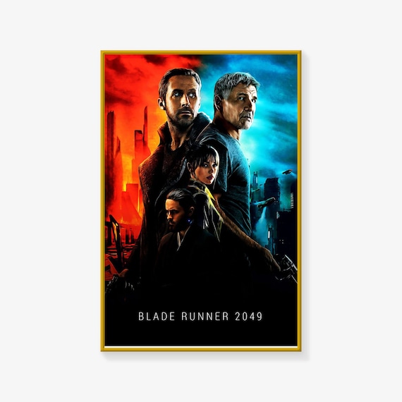 Blade Runner 2049 Poster Poster Print Movie Poster Canvas - Etsy