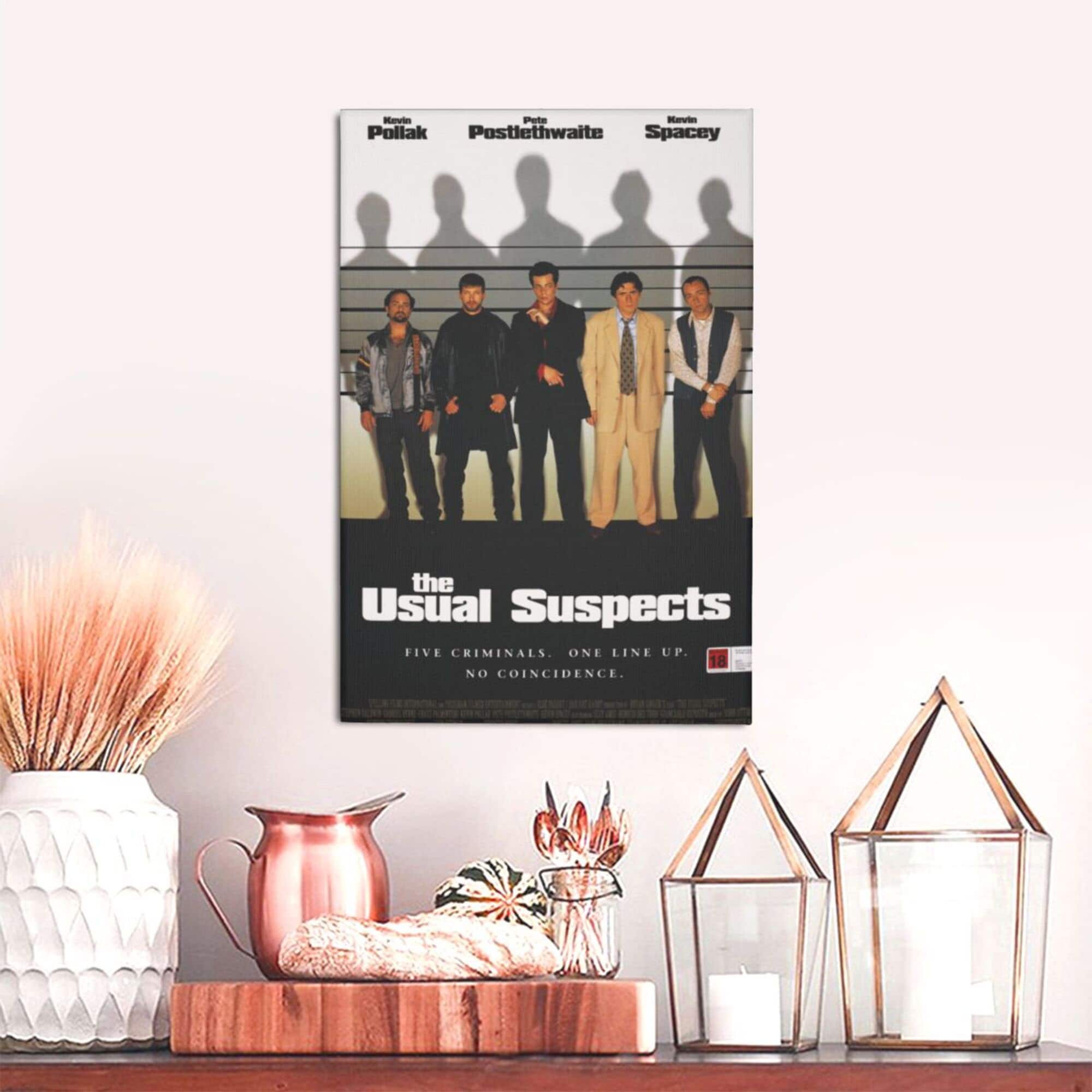 The Usual Suspects Poster, Movie Poster sold by Particular | SKU ...