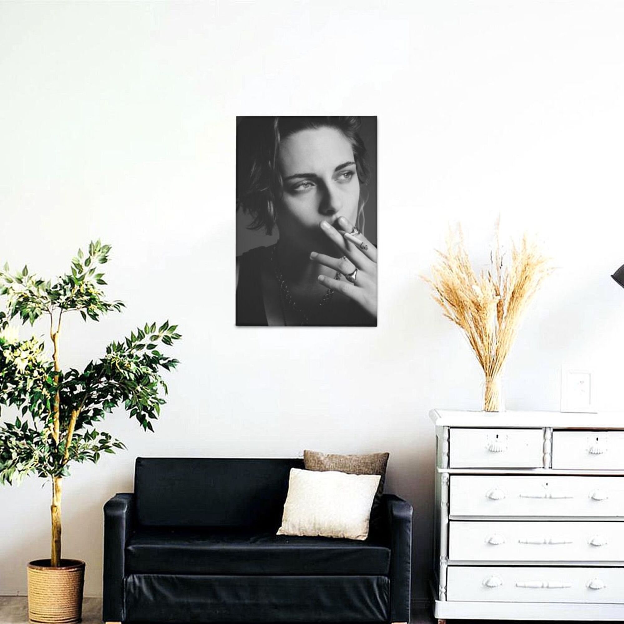 Kristen Stewart Poster, Music Poster Print, Singer Poster, Canvas Art ...