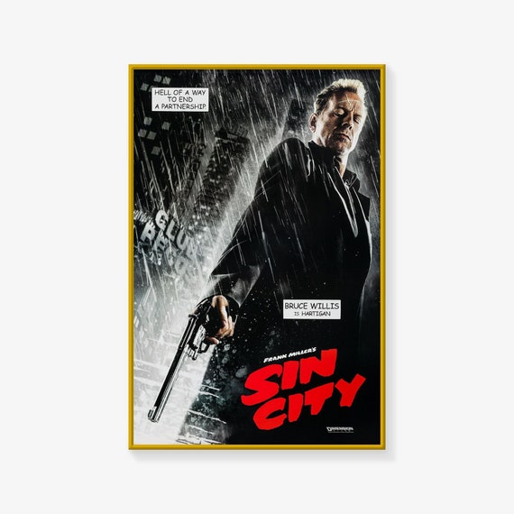 Sin City 1 Poster