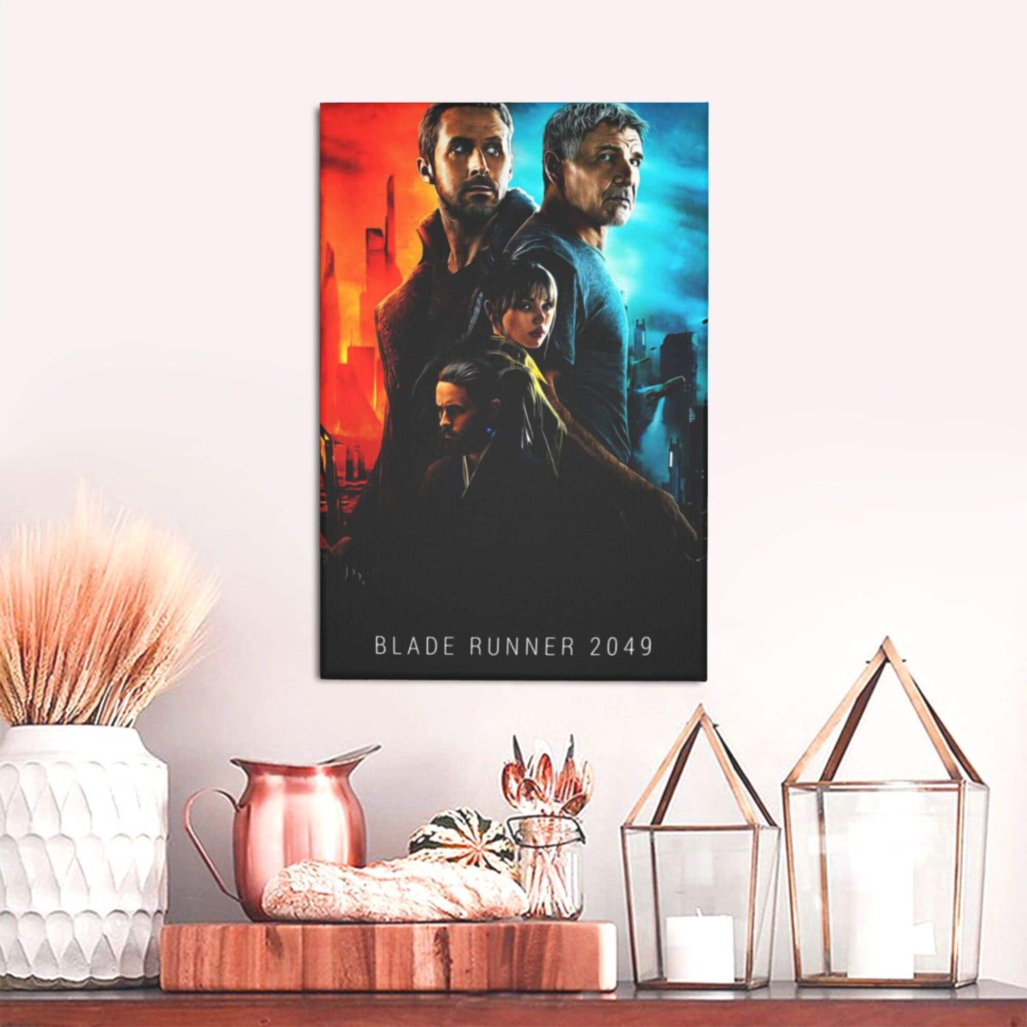 Blade Runner 2049 Poster Poster Print Movie Poster Canvas - Etsy