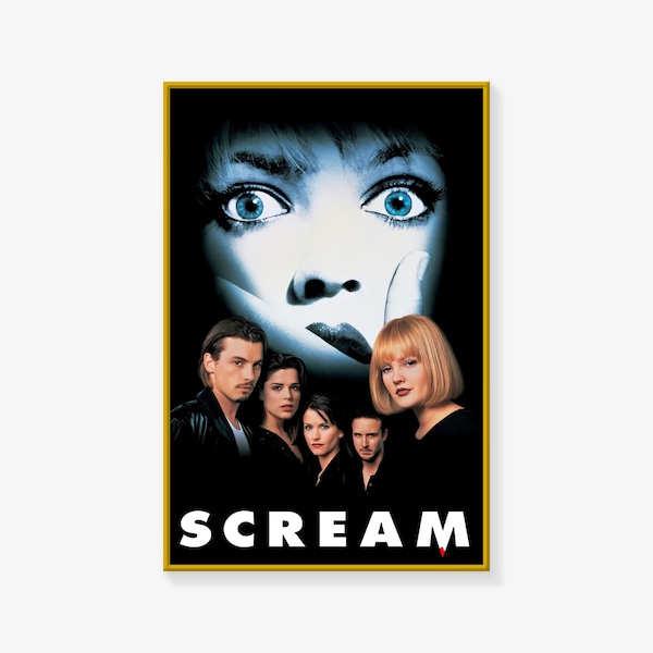 Scream Poster - Etsy