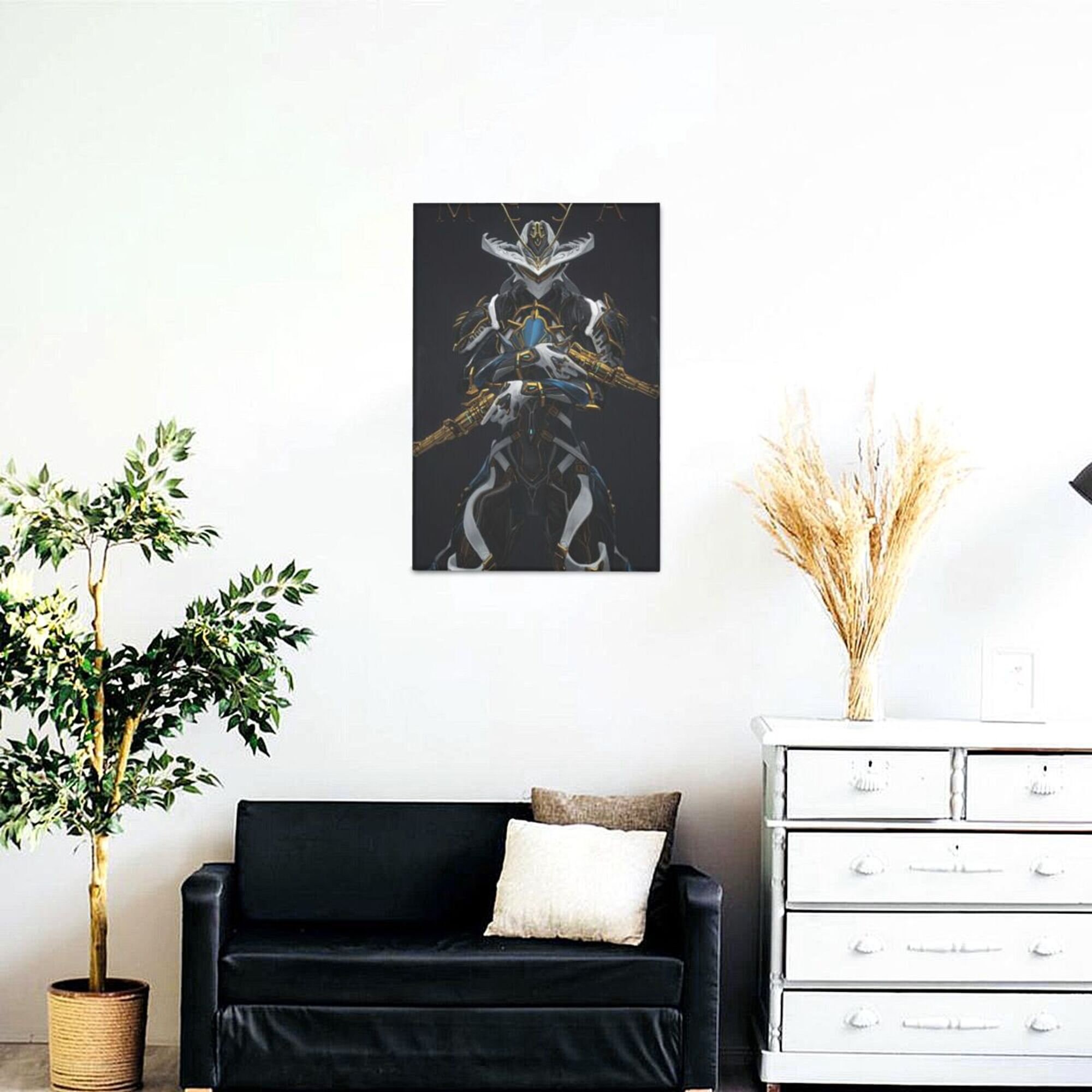 Warframe Poster, Canvas Poster, Poster Print, Canvas Art Poster Wall ...