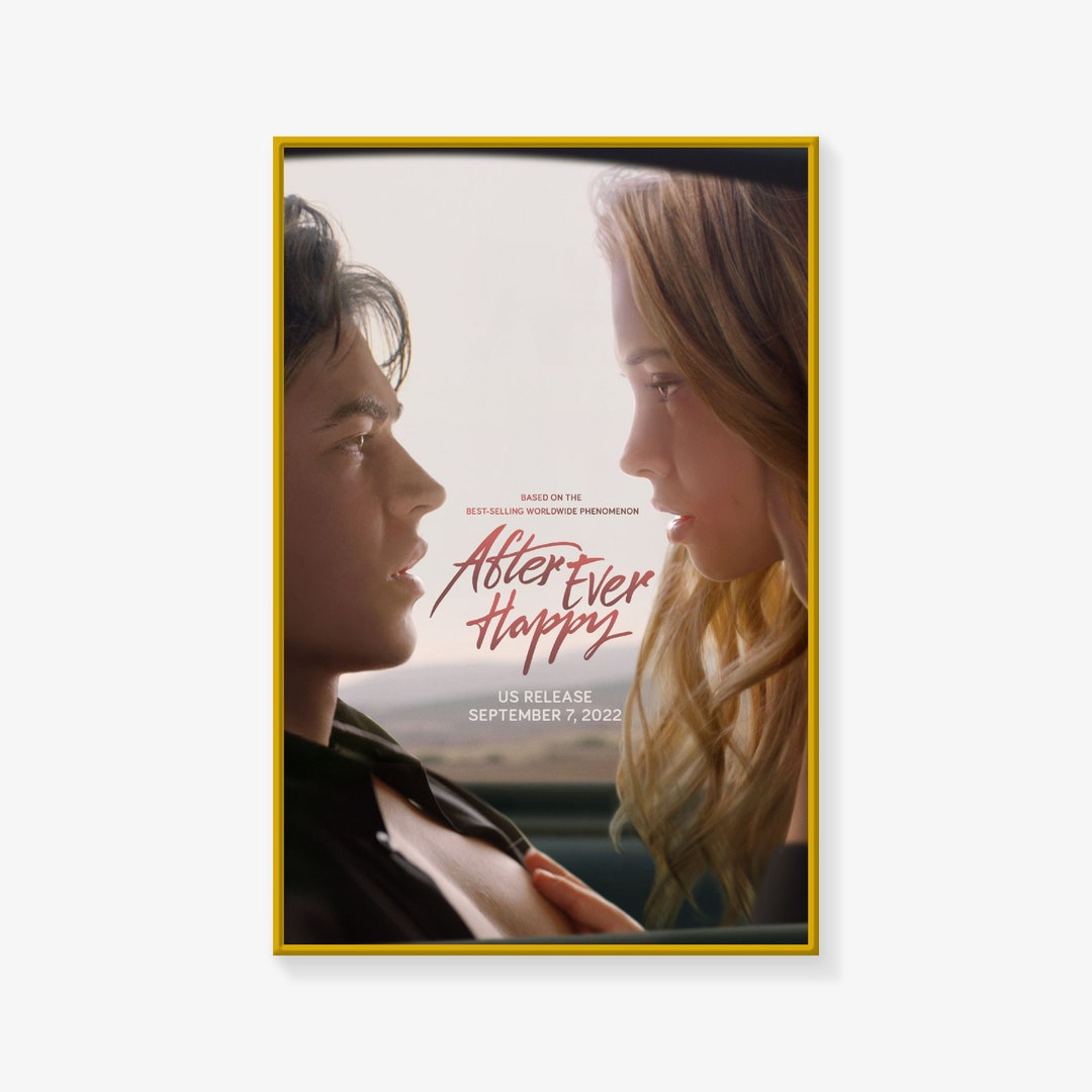 After Ever Happy Poster, Poster Print, Movie Poster, Canvas Art Poster ...