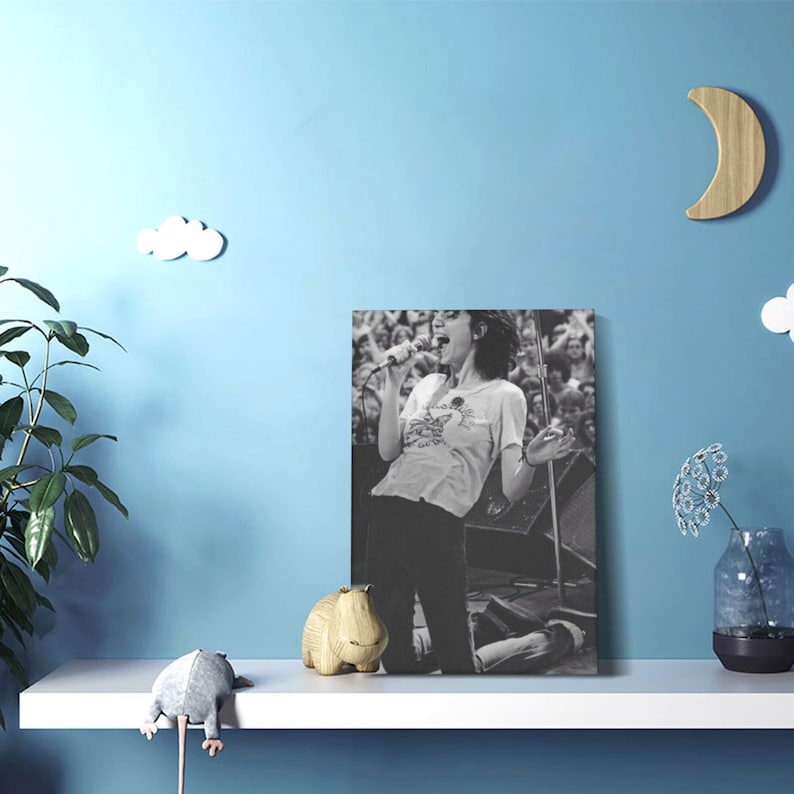 Patti Smith Poster, Music Poster Print, Singer Poster, Canvas Art ...
