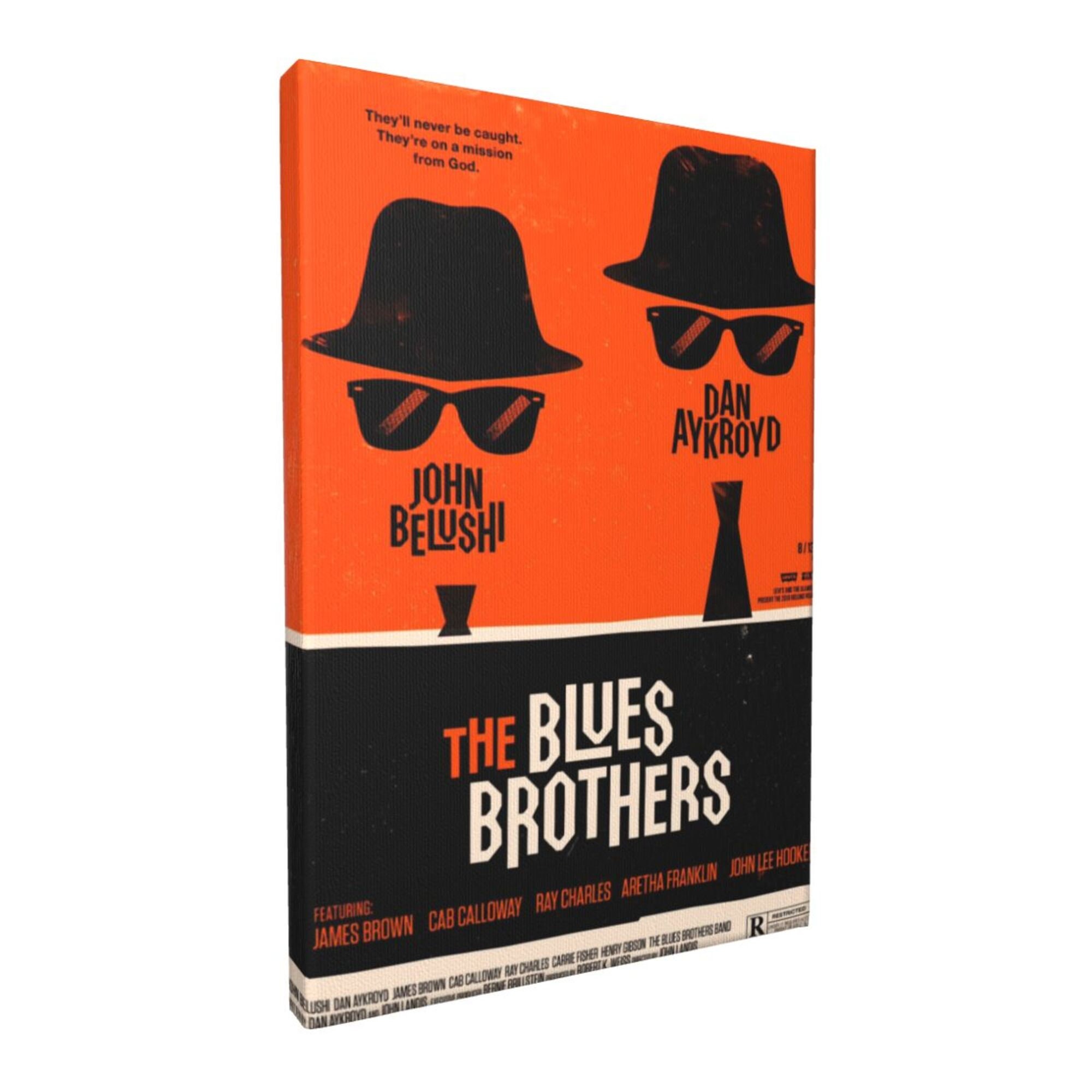 The Blues Brothers Poster, Movie Poster, Poster Print, Canvas Art ...