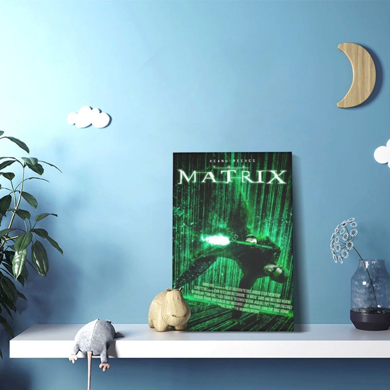 The Matrix Poster Movie Poster the Matrix Poster Print - Etsy