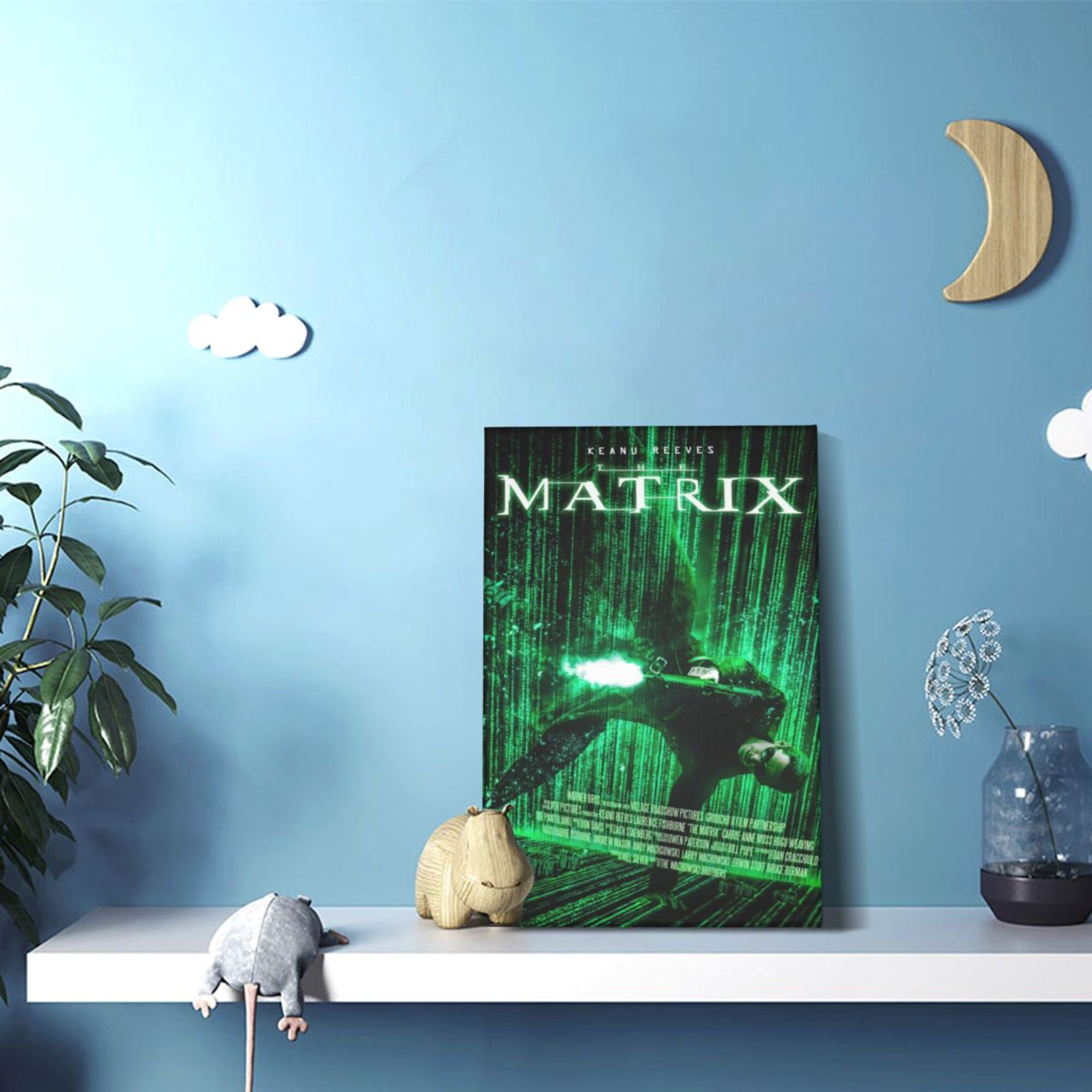 The Matrix Poster, Movie Poster sold by Birds Nest | SKU 46641450 ...