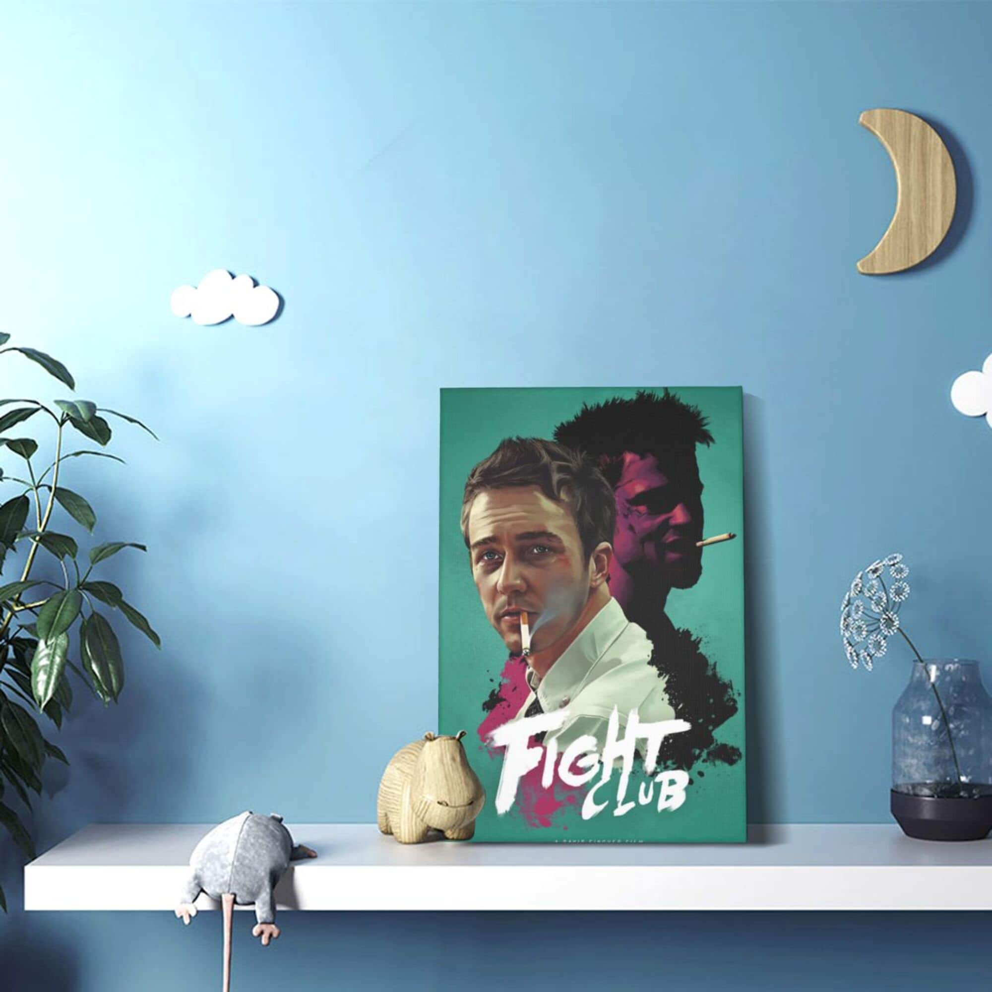 Fight Club Premium Matte Vertical Poster sold by Linda | SKU 469627 ...