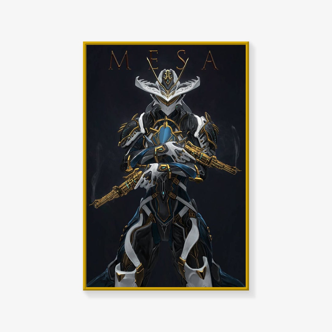 Warframe Poster, Canvas Poster, Poster Print, Canvas Art Poster Wall ...