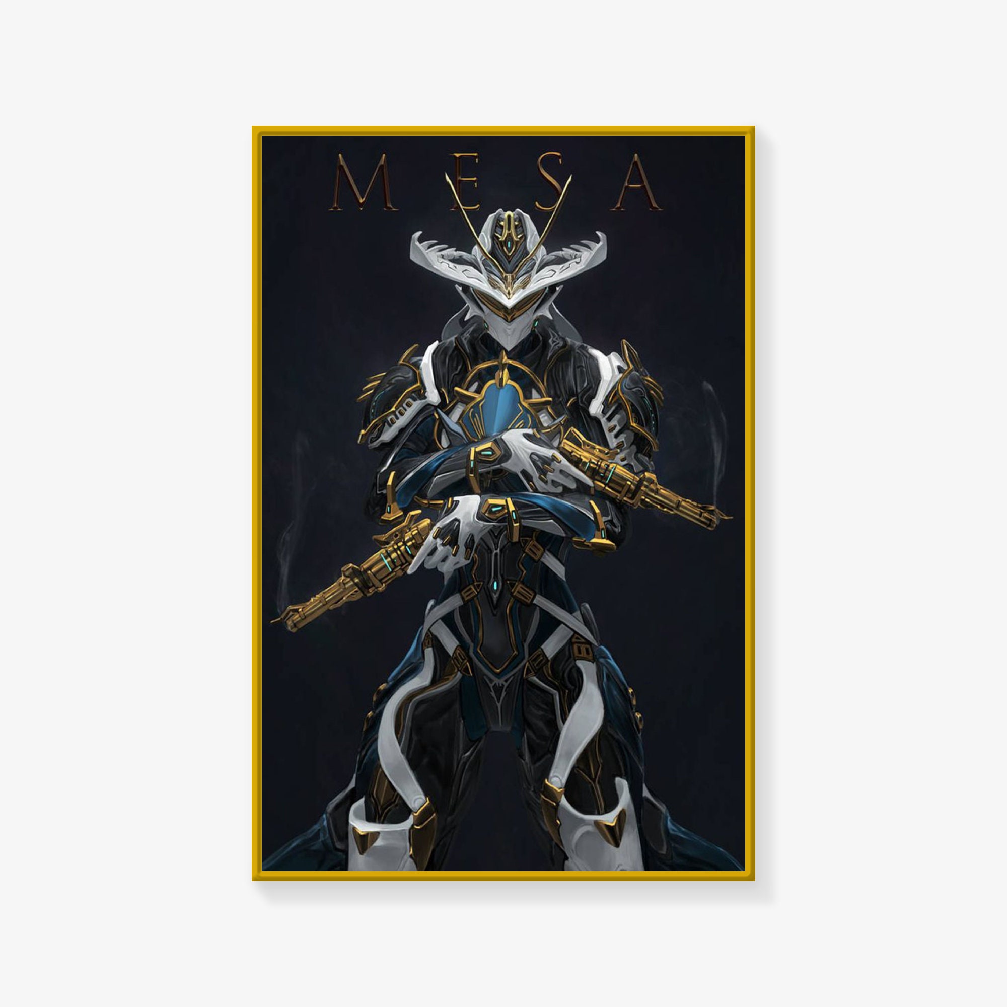 Warframe Poster, Canvas Poster, Poster Print, Canvas Art Poster Wall ...