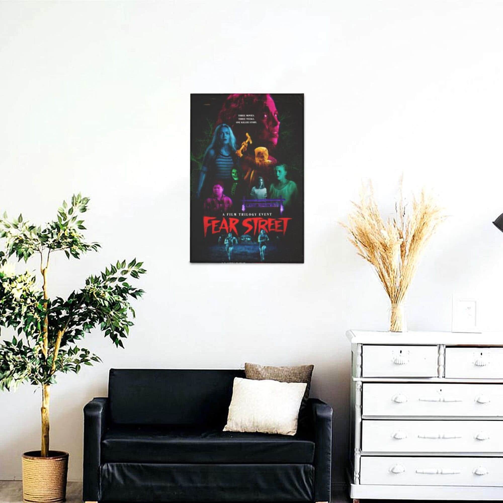 Fear Street Poster Movie Poster Poster Print Canvas Art - Etsy