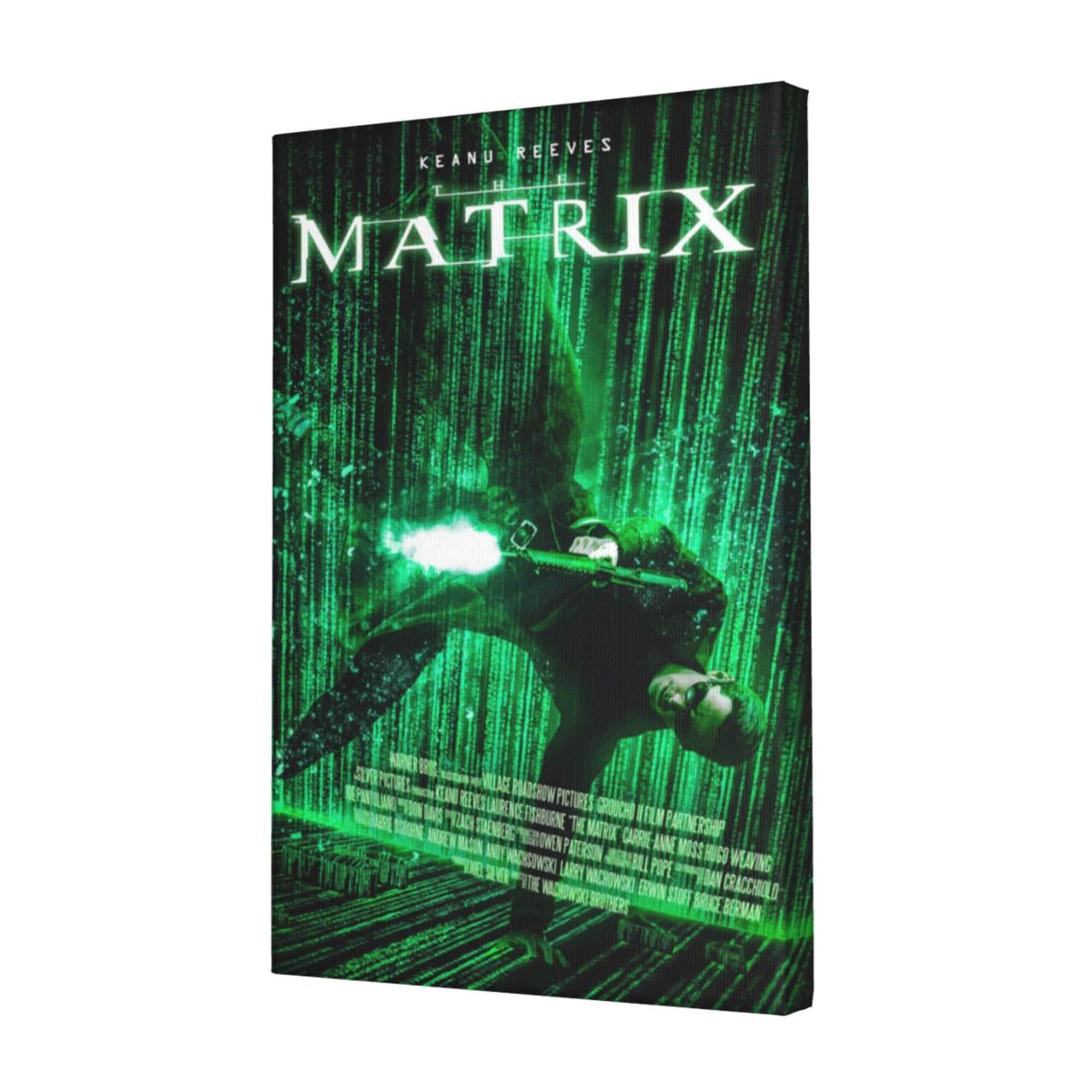 The Matrix Poster, Movie Poster, the Matrix Poster Print, Canvas Art ...
