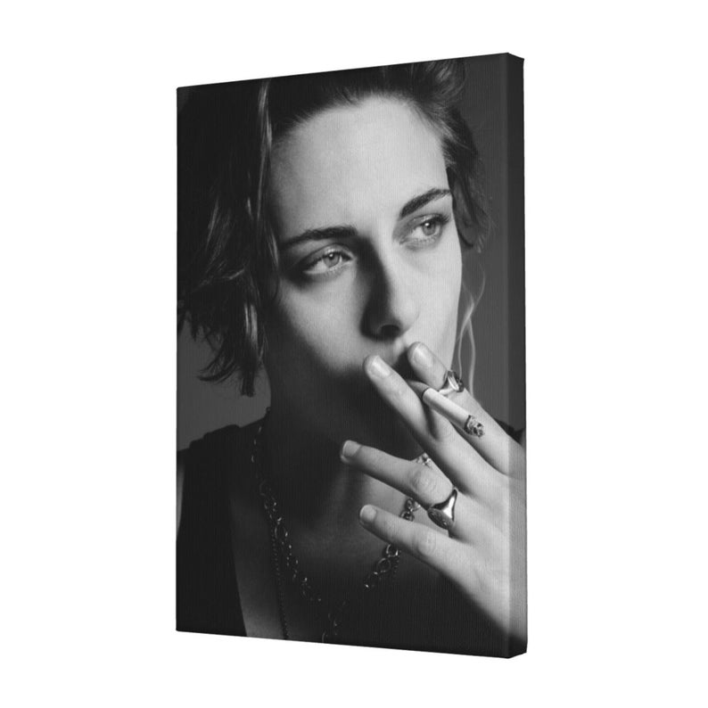 Kristen Stewart Poster, Music Poster Print, Singer Poster, Canvas Art ...