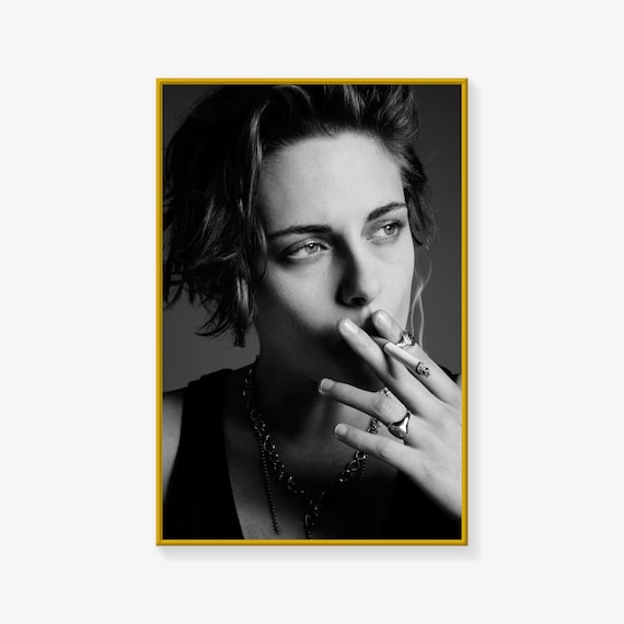 Kristen Stewart Poster Music Poster Print Singer Poster - Etsy