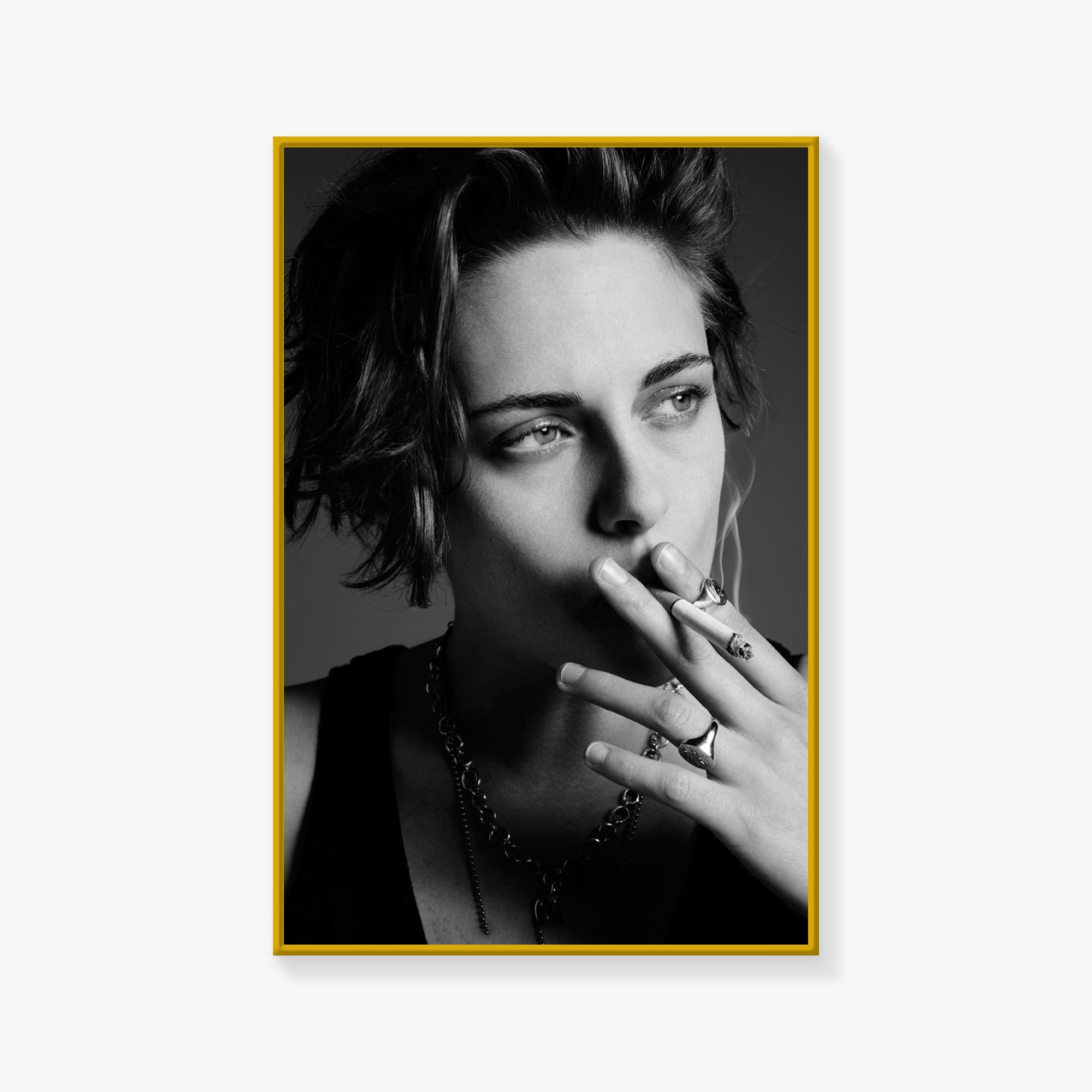 Kristen Stewart Poster, Music Poster Print, Singer Poster, Canvas Art ...