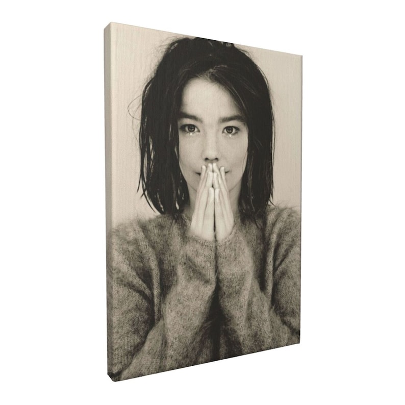 Bjork Poster, Music Poster Print, Singer Poster, Canvas Art Poster Wall ...