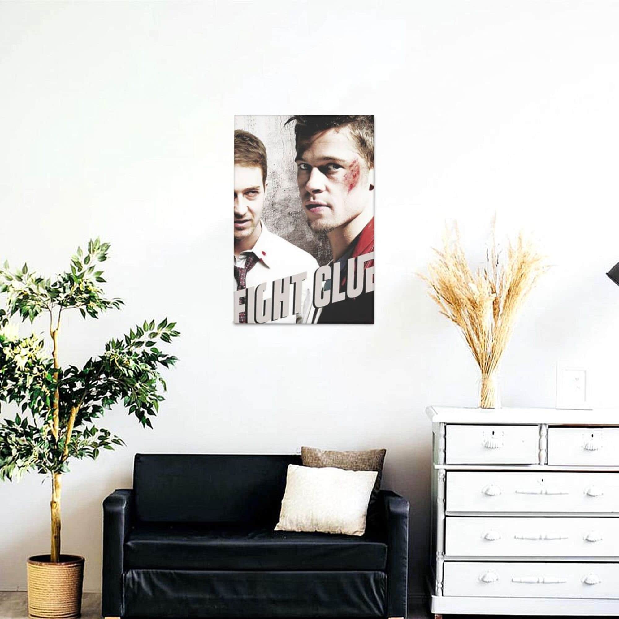Fight Club Poster, Movie Poster sold by Edson Martins | SKU 46641877 ...