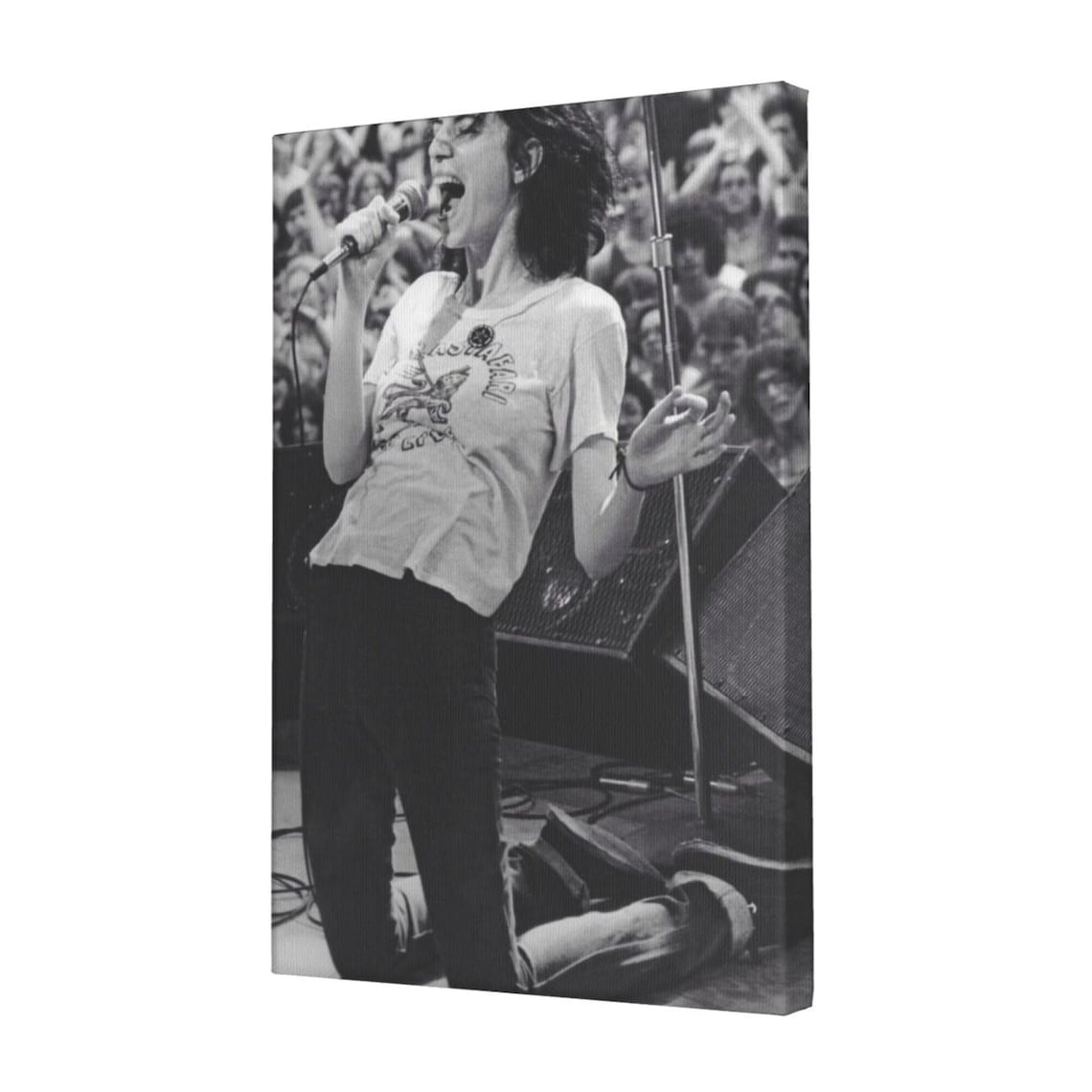 Patti Smith Poster, Music Poster Print, Singer Poster, Canvas Art ...