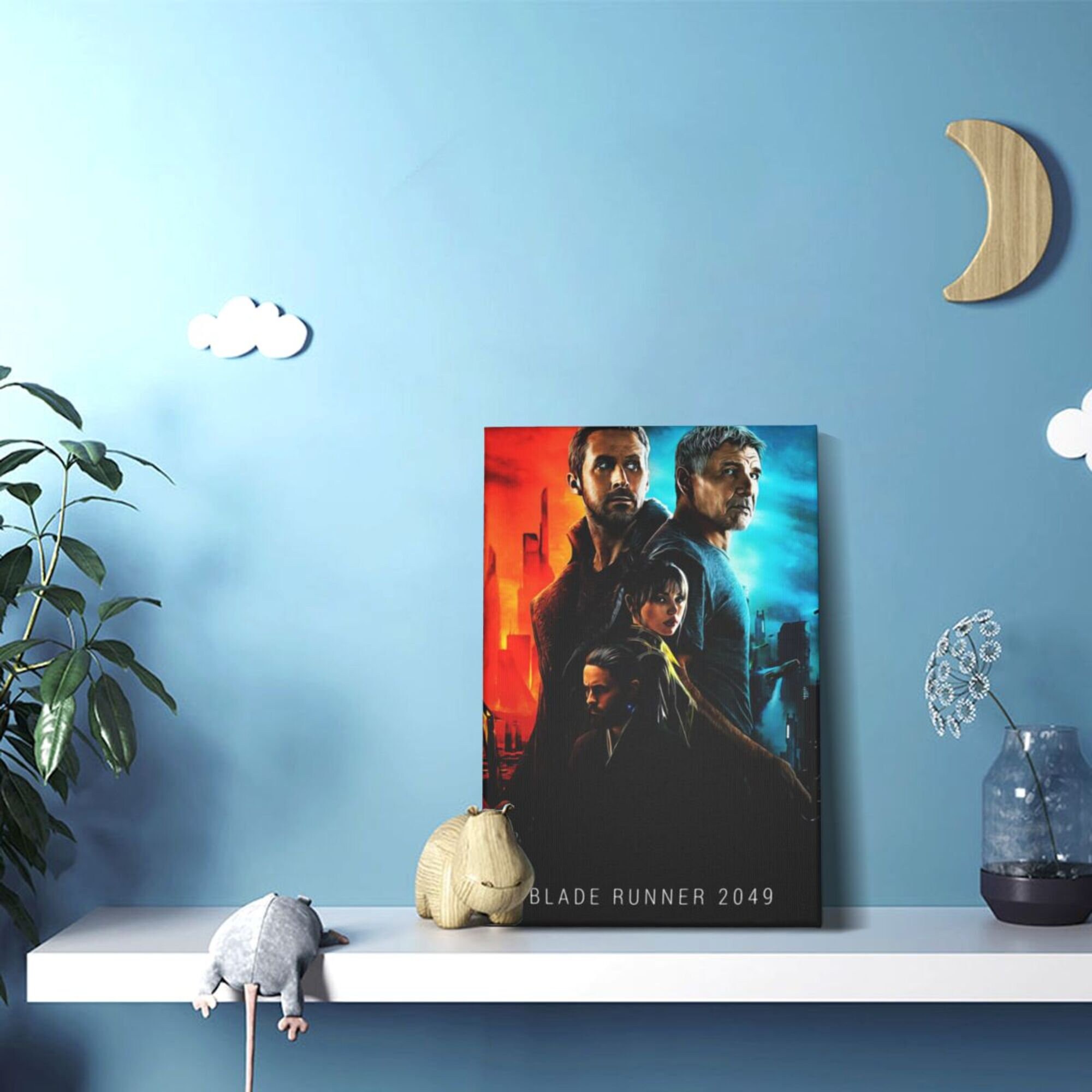 Blade Runner 2049 Poster Poster Print Movie Poster Canvas - Etsy