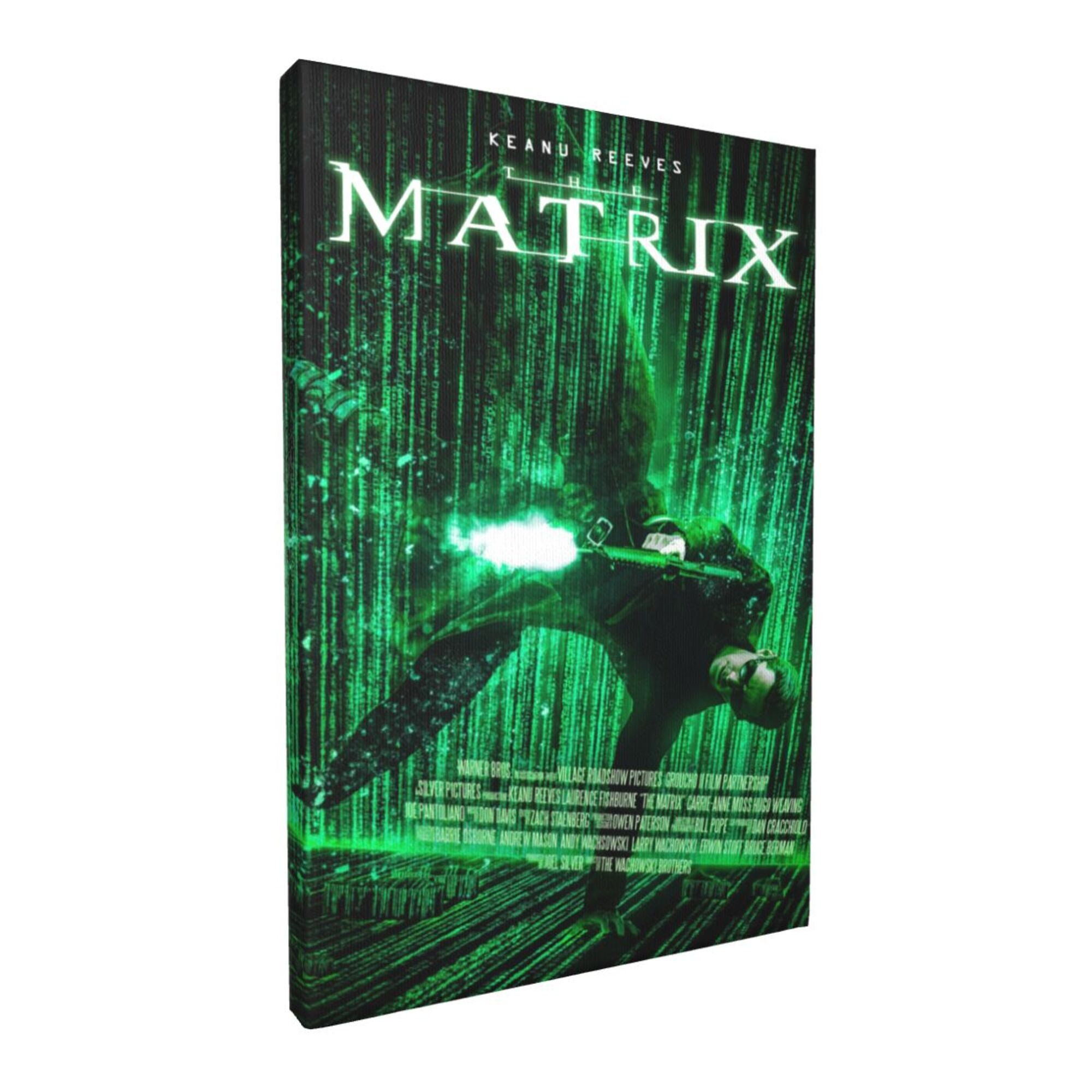 The Matrix Poster, Movie Poster, the Matrix Poster Print, Canvas Art ...