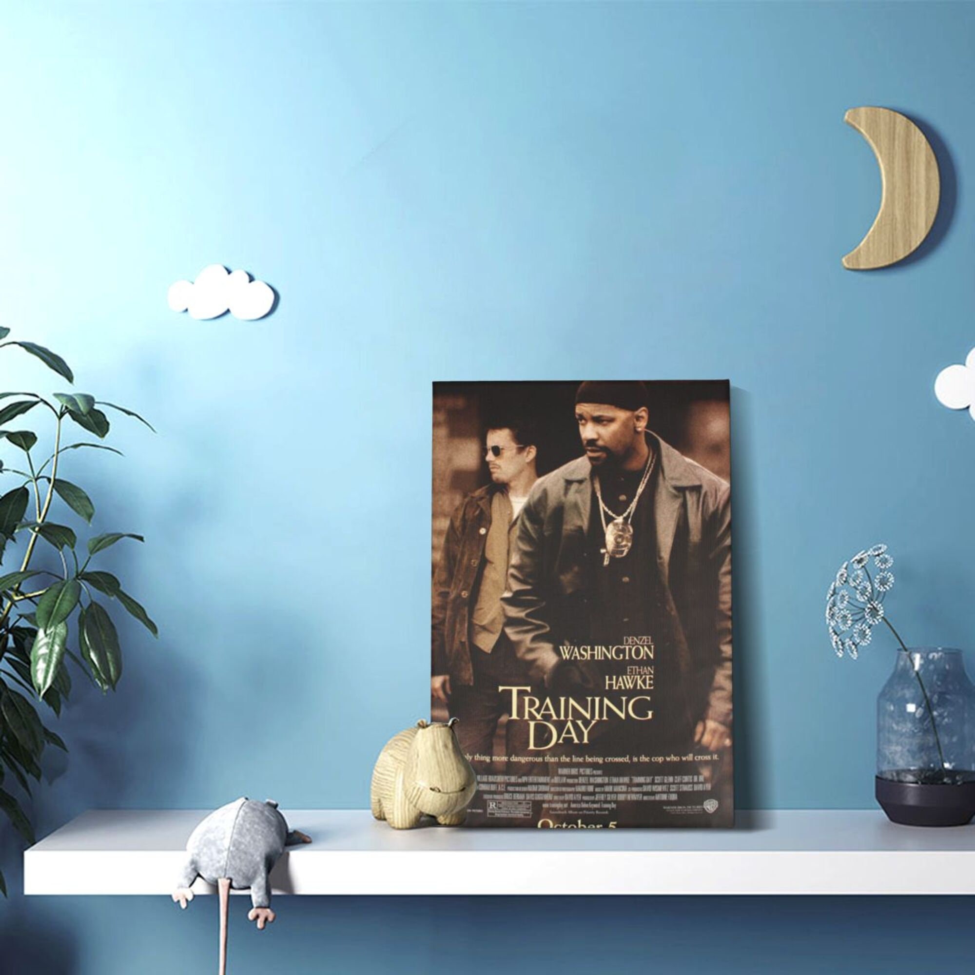 Training Day Poster, Movie Poster, Training Day Poster Print, Canvas ...