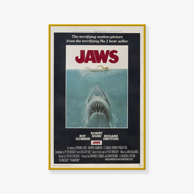 Jaws Poster - Etsy UK