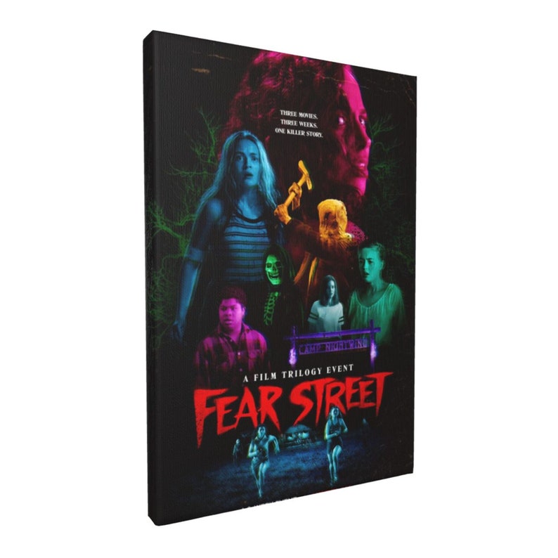 Fear Street Poster, Movie Poster, Poster Print, Canvas Art Poster Wall ...