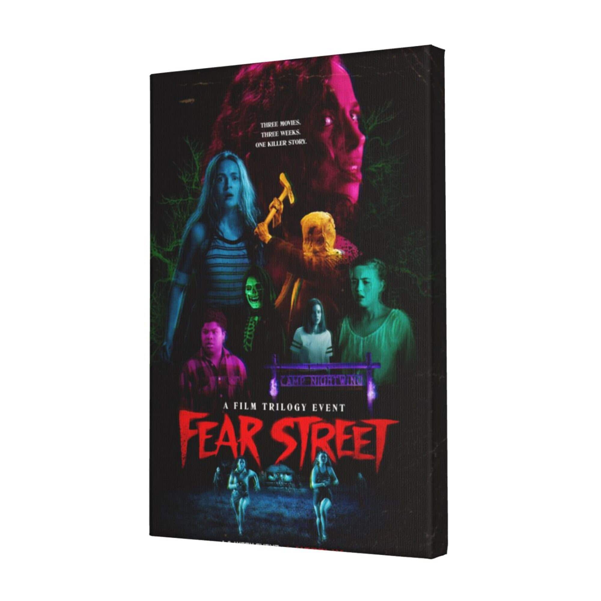 Fear Street Poster, Movie Poster, Poster Print, Canvas Art Poster Wall ...