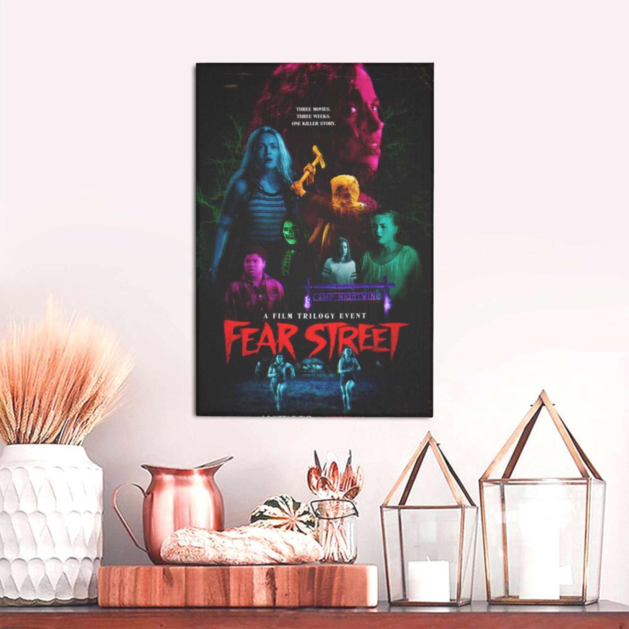 Fear Street Poster, Movie Poster, Poster Print, Canvas Art Poster Wall ...