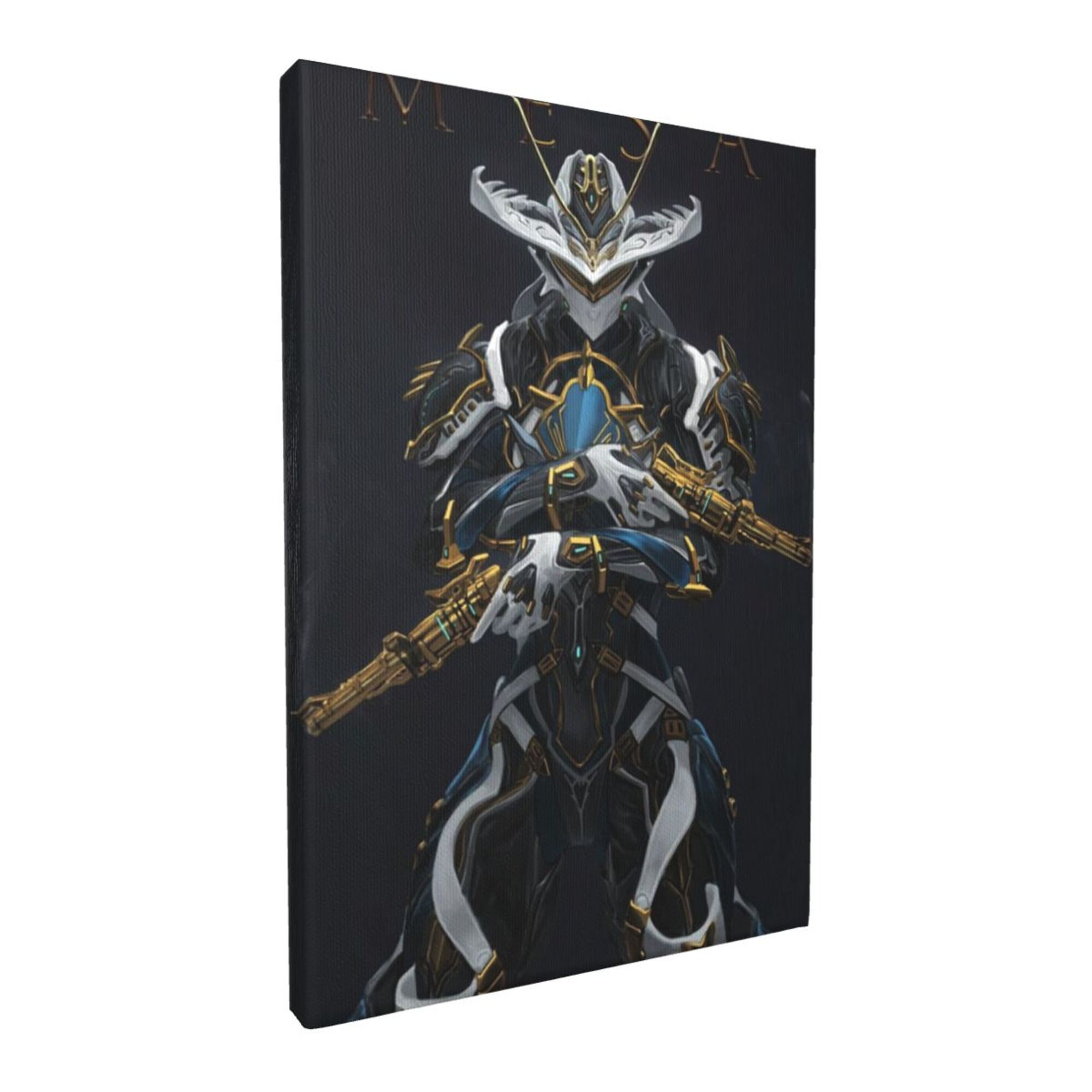 Warframe Poster, Canvas Poster, Poster Print, Canvas Art Poster Wall ...