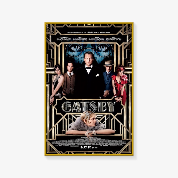 Great Gatsby Poster - Etsy