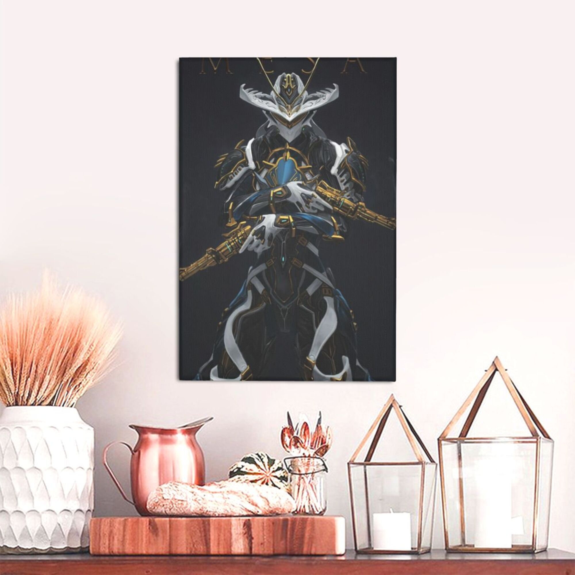Warframe Poster, Canvas Poster, Poster Print, Canvas Art Poster Wall ...