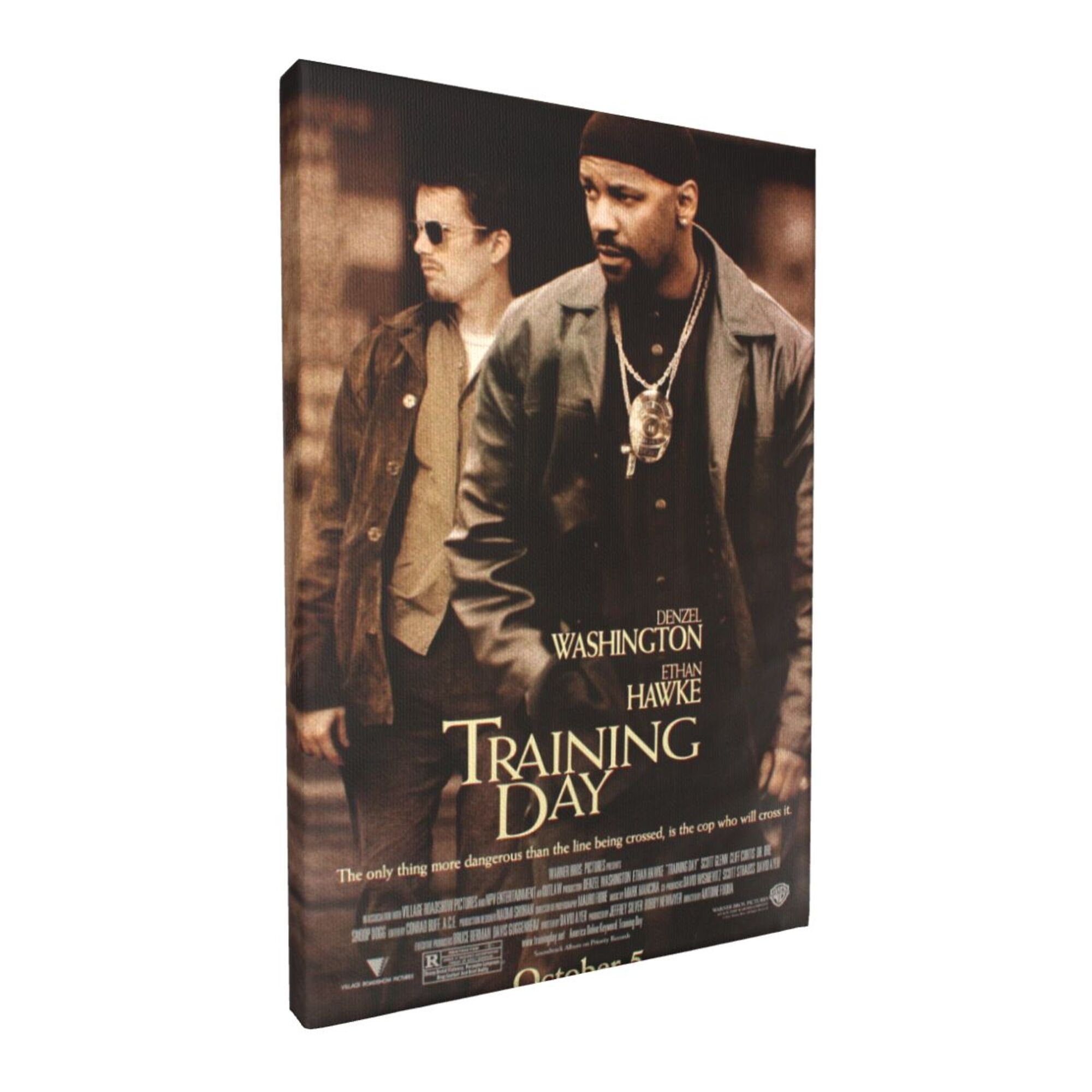 Training Day Poster, Movie Poster, Training Day Poster Print, Canvas ...