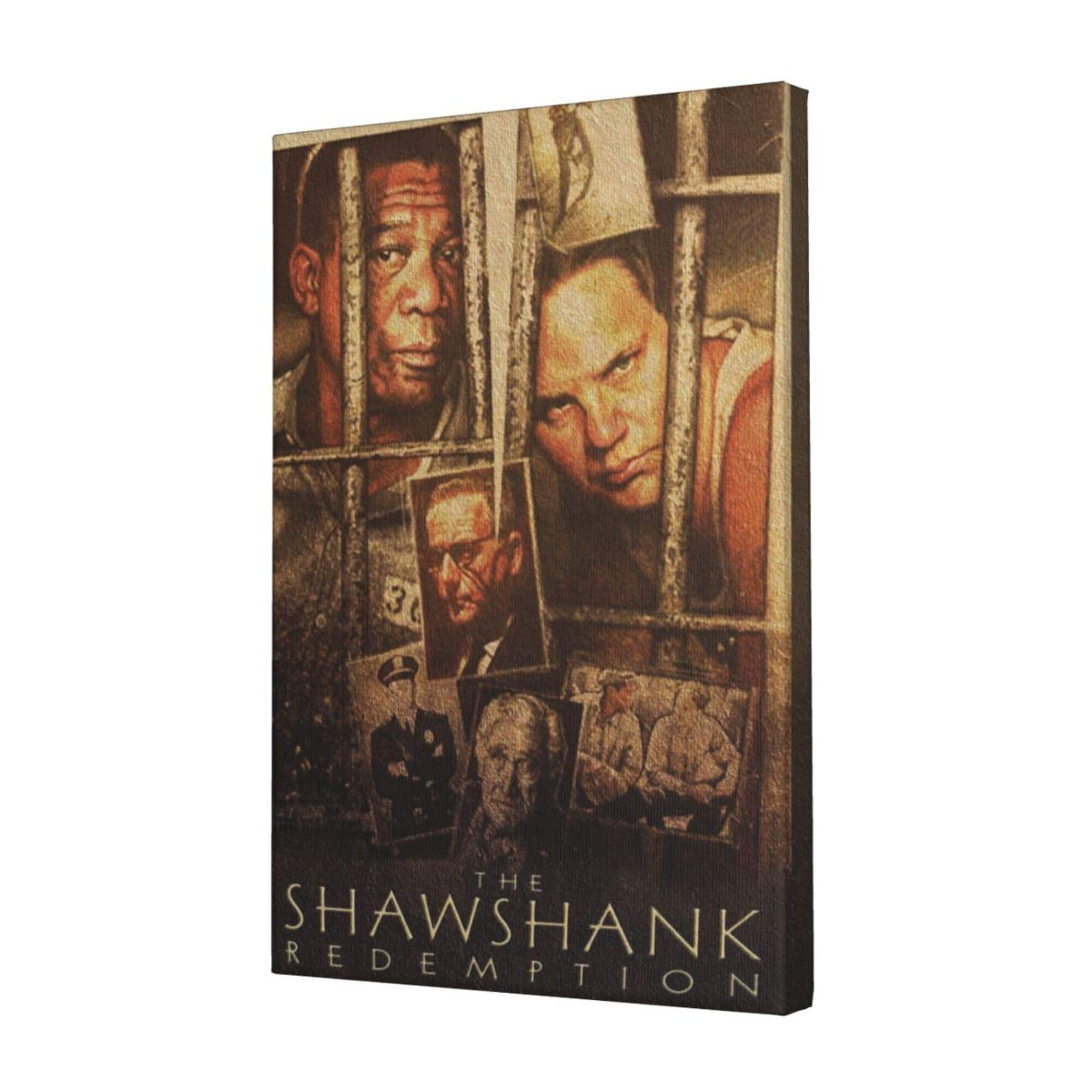 The Shawshank Redemption Poster, Movie Poster, Poster Print, Canvas Art ...