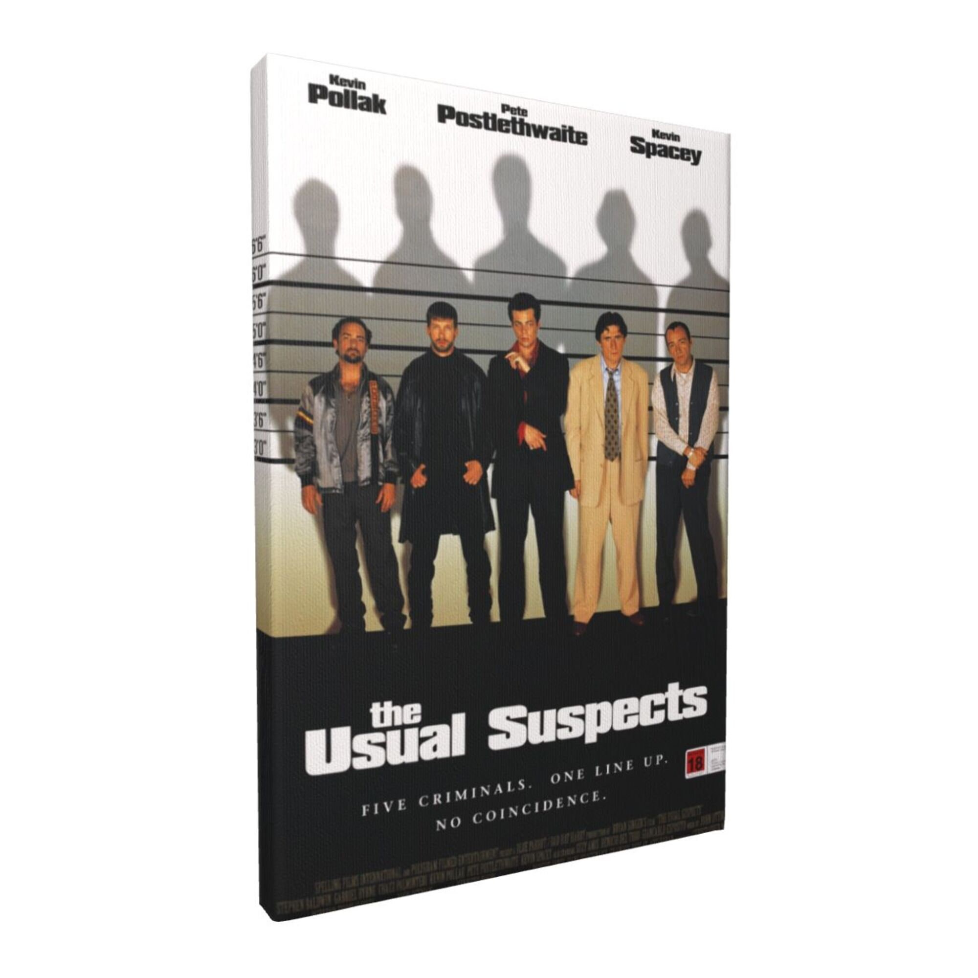 The Usual Suspects Poster, Movie Poster sold by Particular | SKU ...