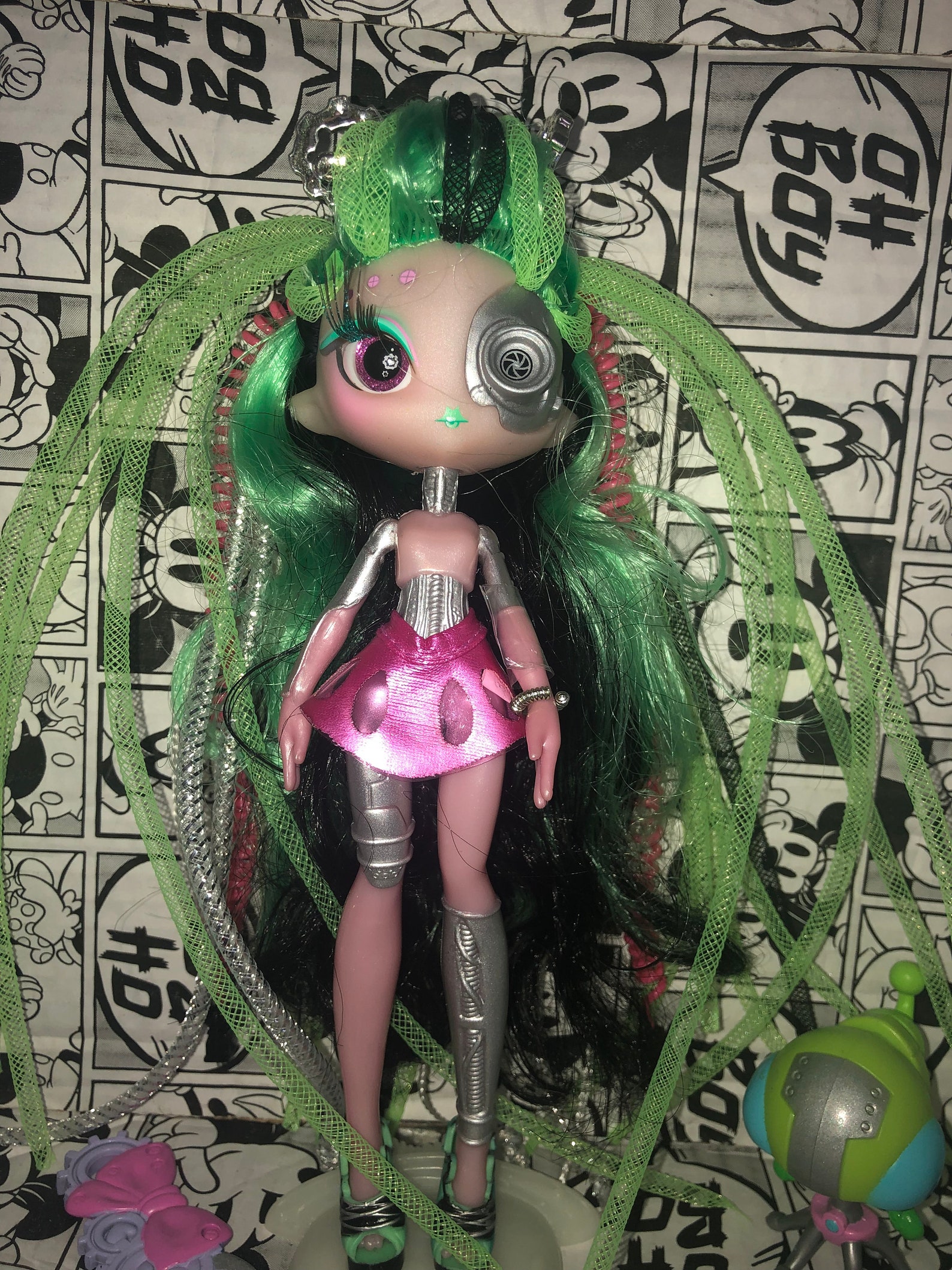 Novi Star Roe Botik Fashion Doll MGA Green - Etsy